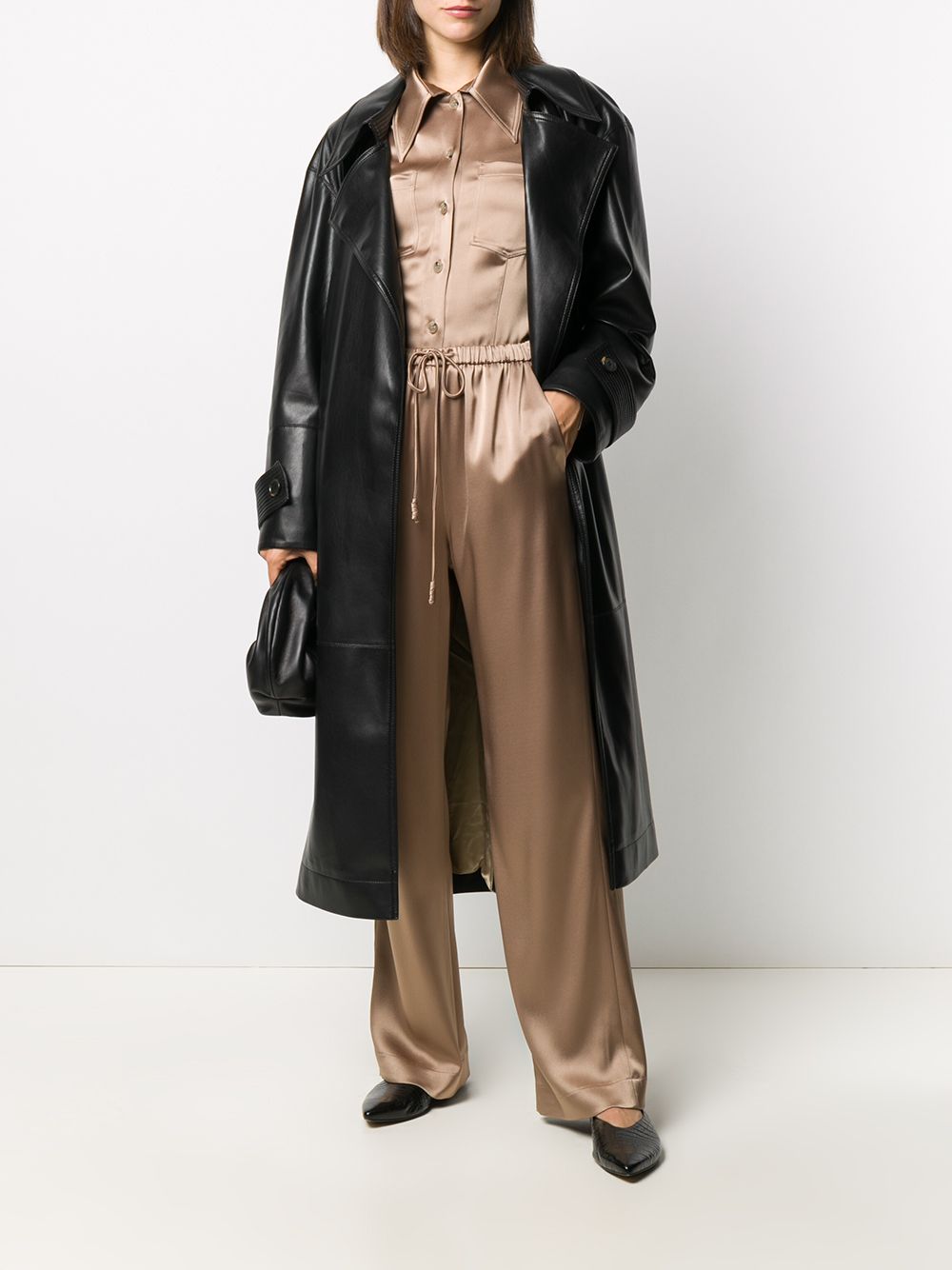 NANUSHKA Tupsa Wide-Leg Trousers