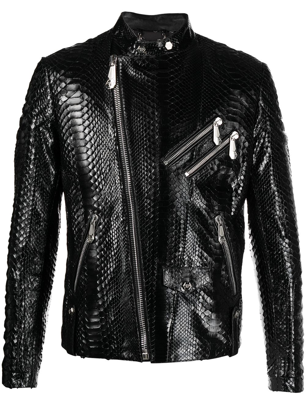 PHILIPP PLEIN Rock PP Biker Jacket