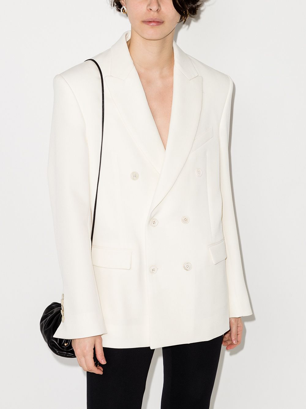 WARDROBE.NYC WARDROBE.NYC Double-Breasted Wool Blazer