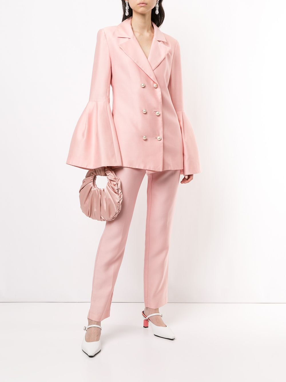 MACGRAW Macgraw Non Chalant Silk-Blend Trousers