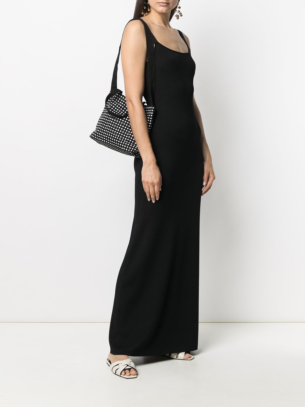 10 CORSO COMO Logo-Print Small Canvas Tote Bag