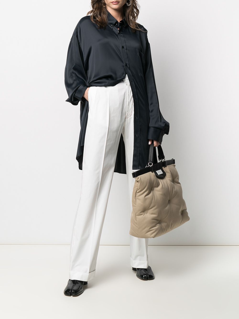 MAISON MARGIELA Maison Margiela High-Waisted Trousers