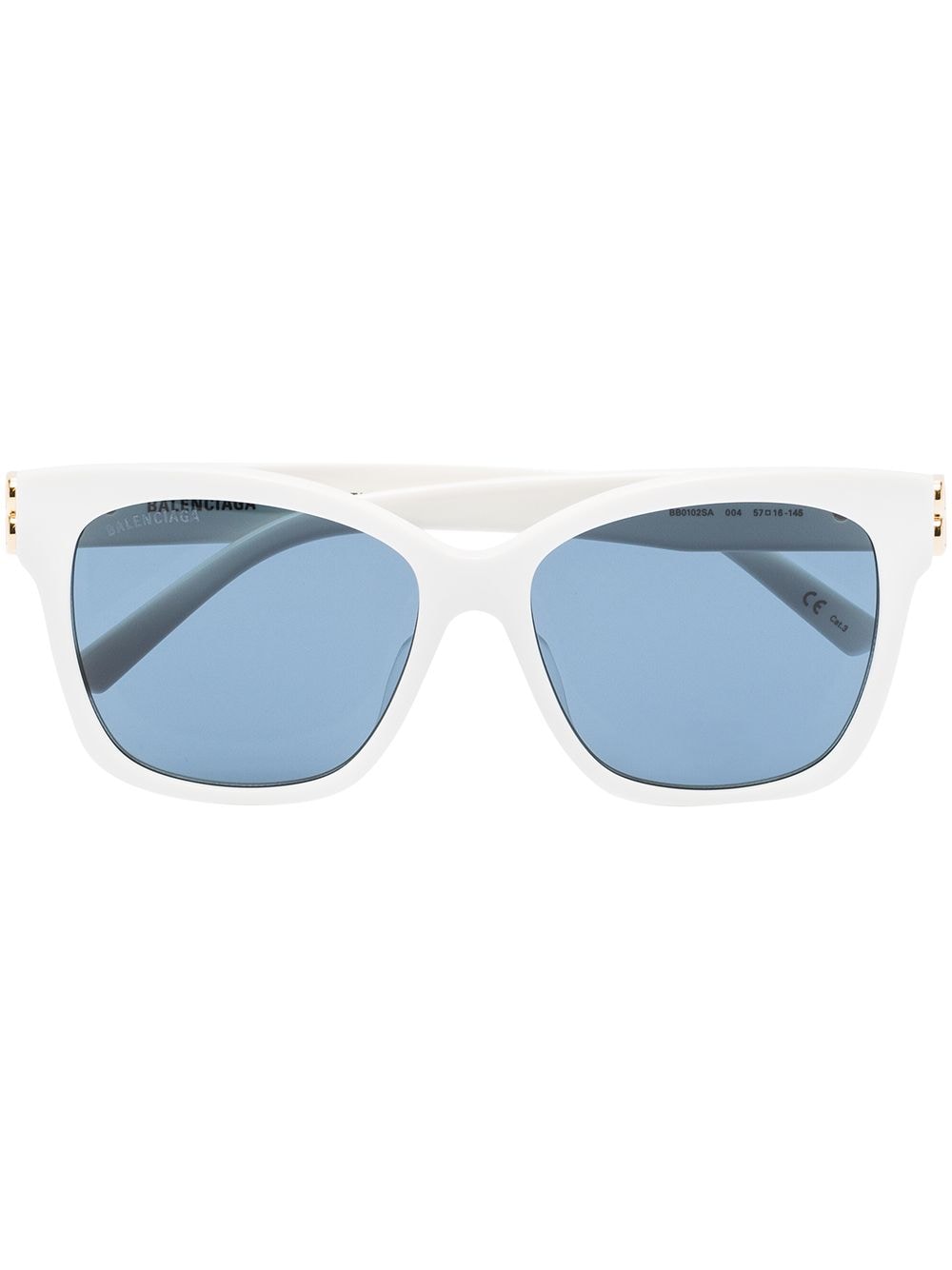 BALENCIAGA Balenciaga Eyewear Dynasty Square-Frame Sunglasses
