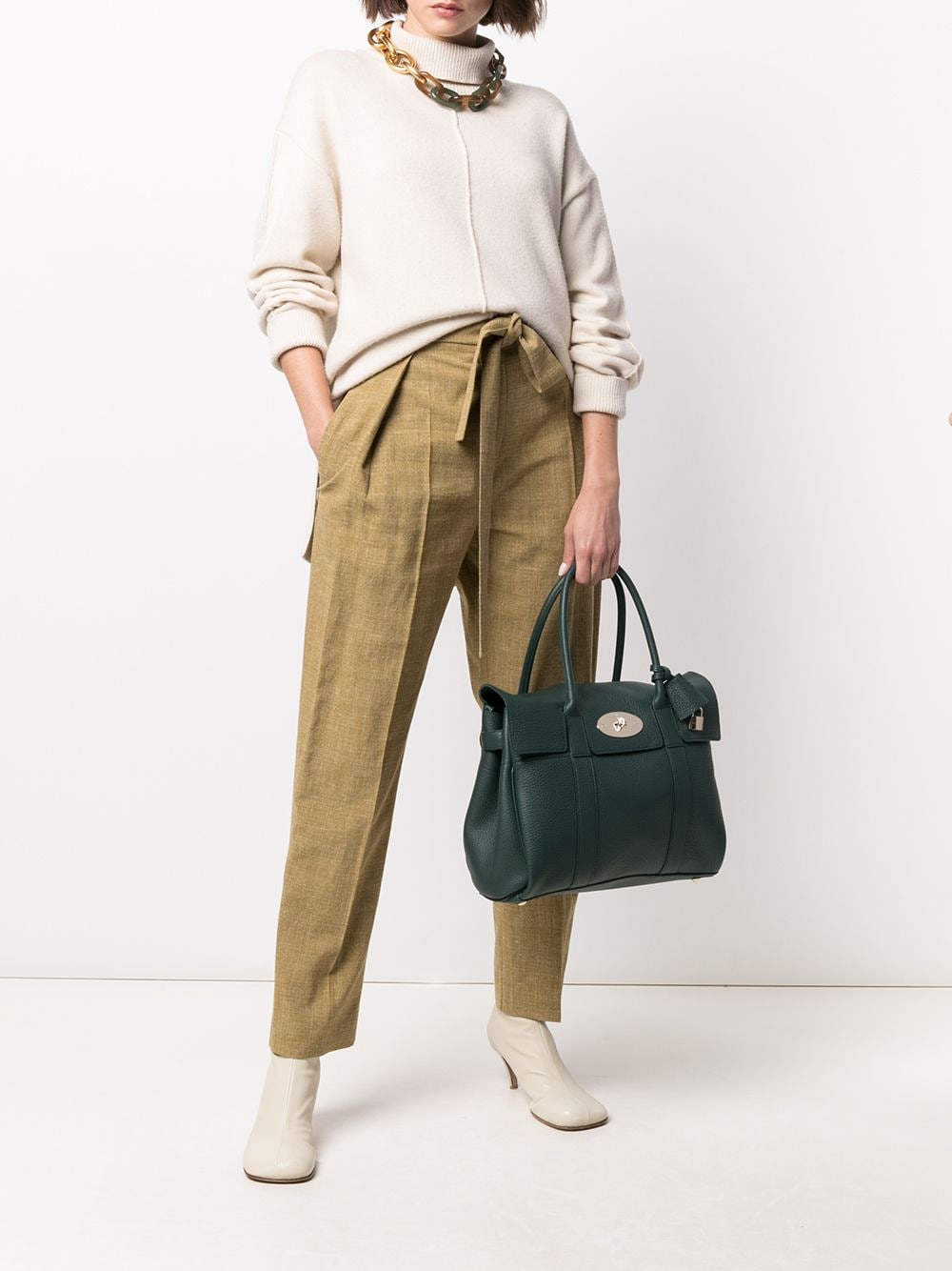 MULBERRY Mulberry Bayswater Heavy-Grain Tote Bag