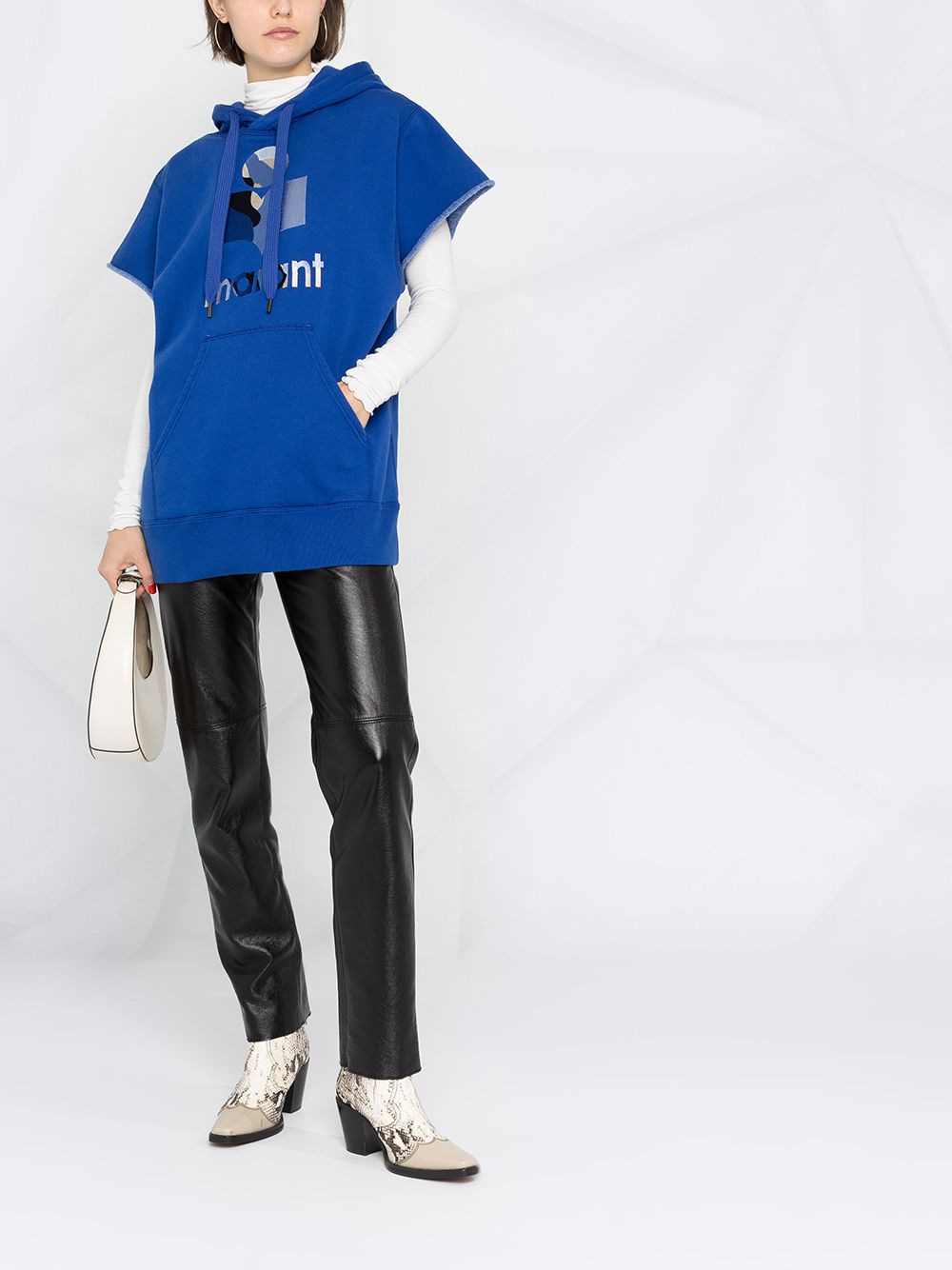 isabel marant hoodie dress short sleeve Sandrina Dress - Women - Black - Size 42