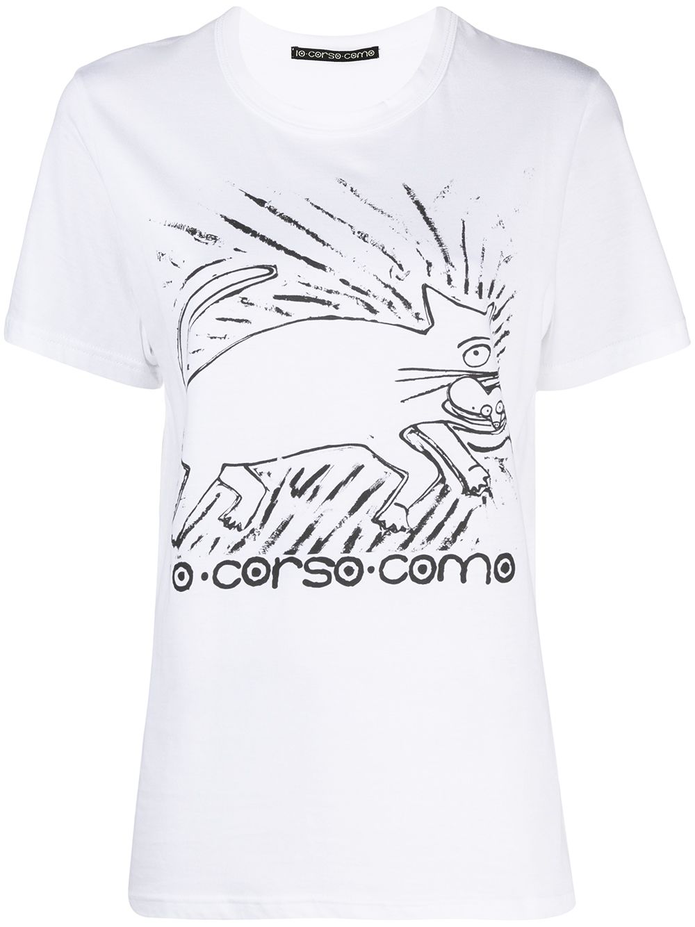 10 CORSO COMO 10 CORSO COMO Graphic-Print T-Shirt
