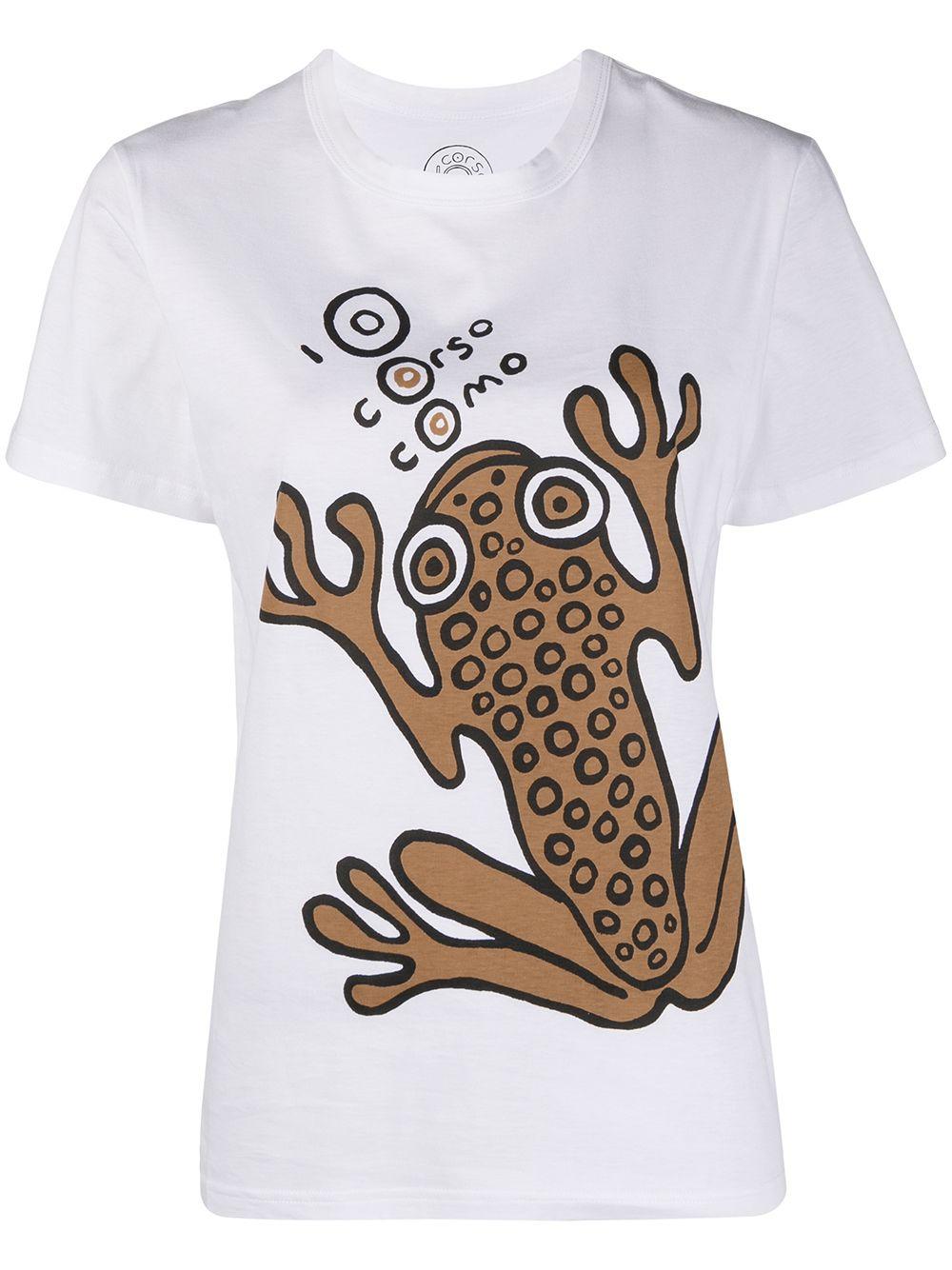 10 CORSO COMO 10 CORSO COMO Graphic-Print T-Shirt
