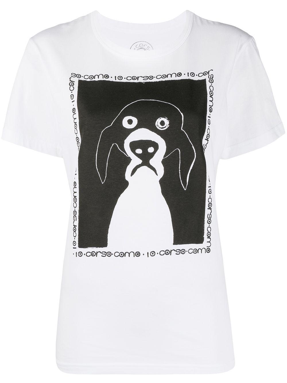 10 CORSO COMO 10 CORSO COMO Graphic-Print T-Shirt