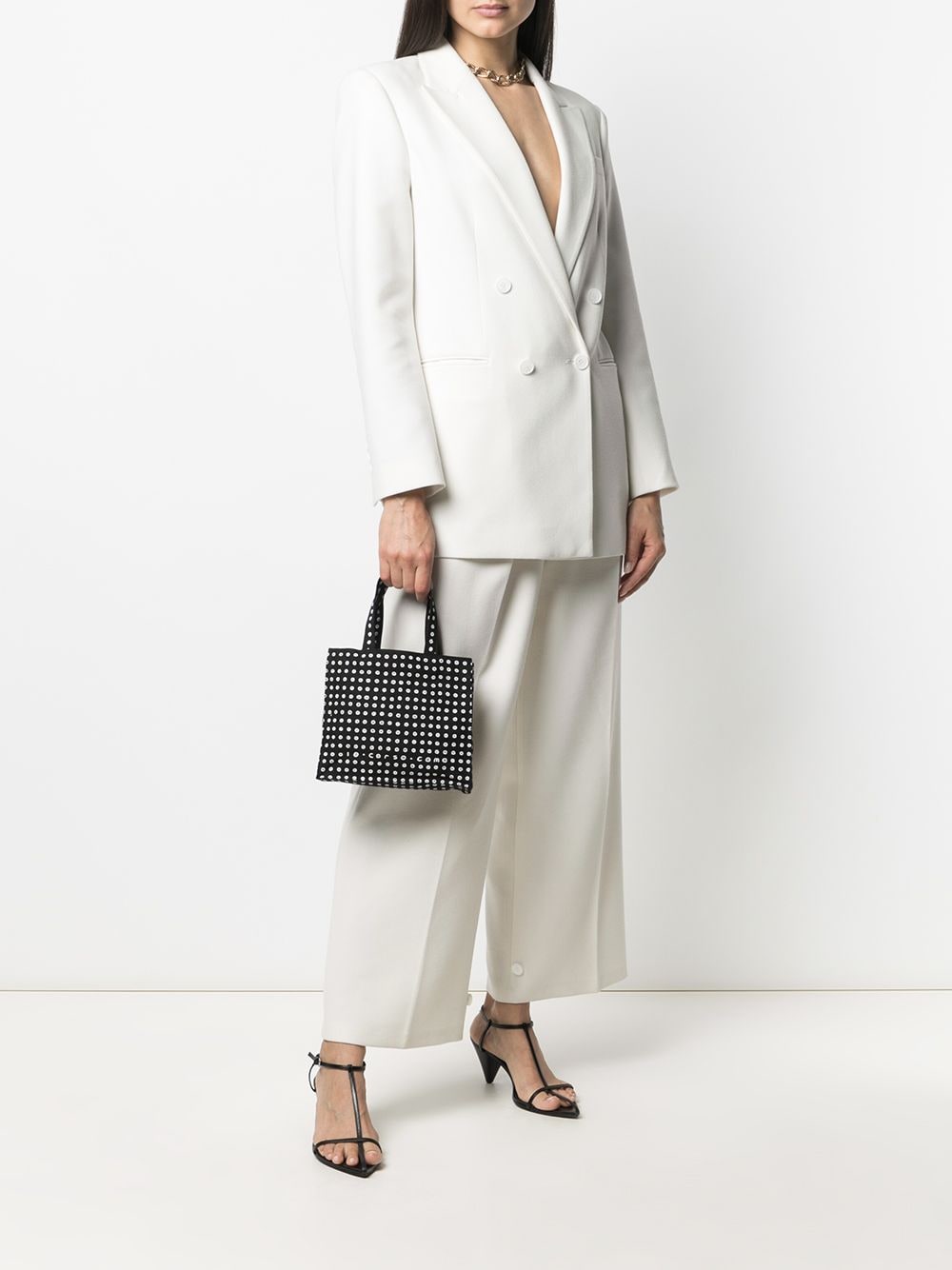 10 CORSO COMO 10 CORSO COMO Mini Logo-Print Tote Bag