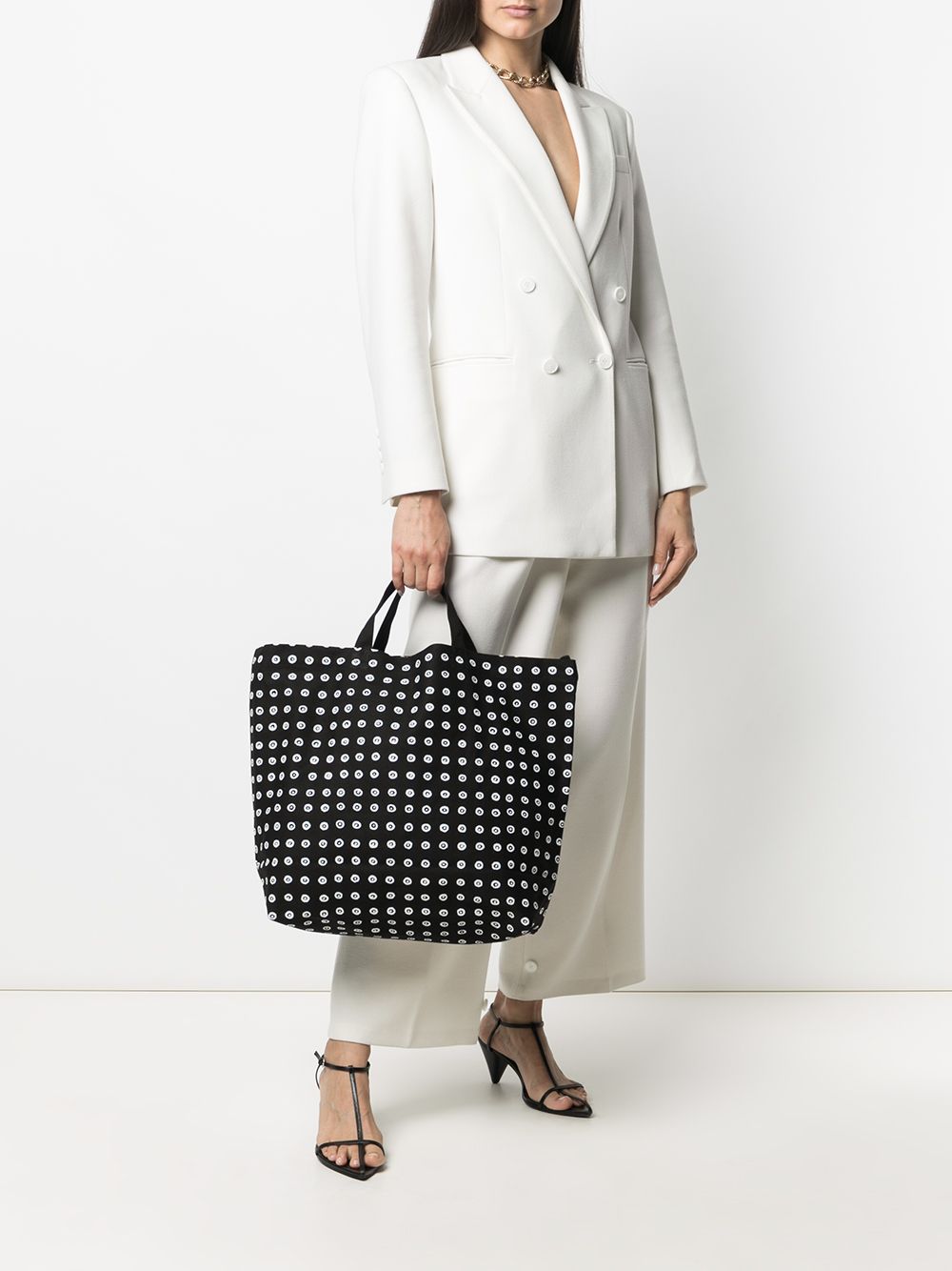 10 CORSO COMO Canvas Tokyo Tote Bag