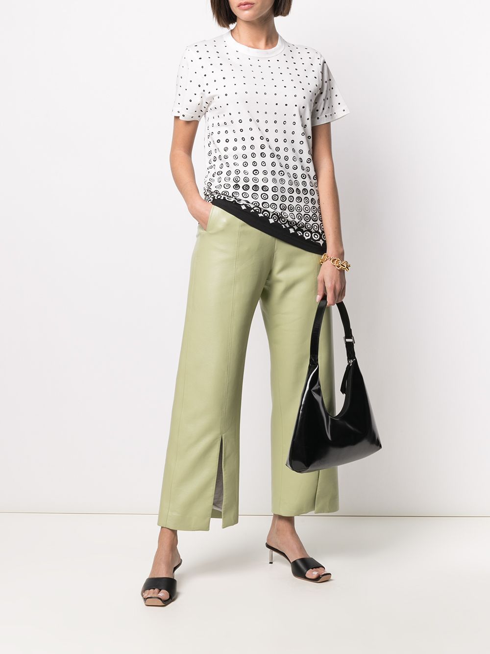 10 CORSO COMO 10 CORSO COMO eos-logo cotton t-shirt