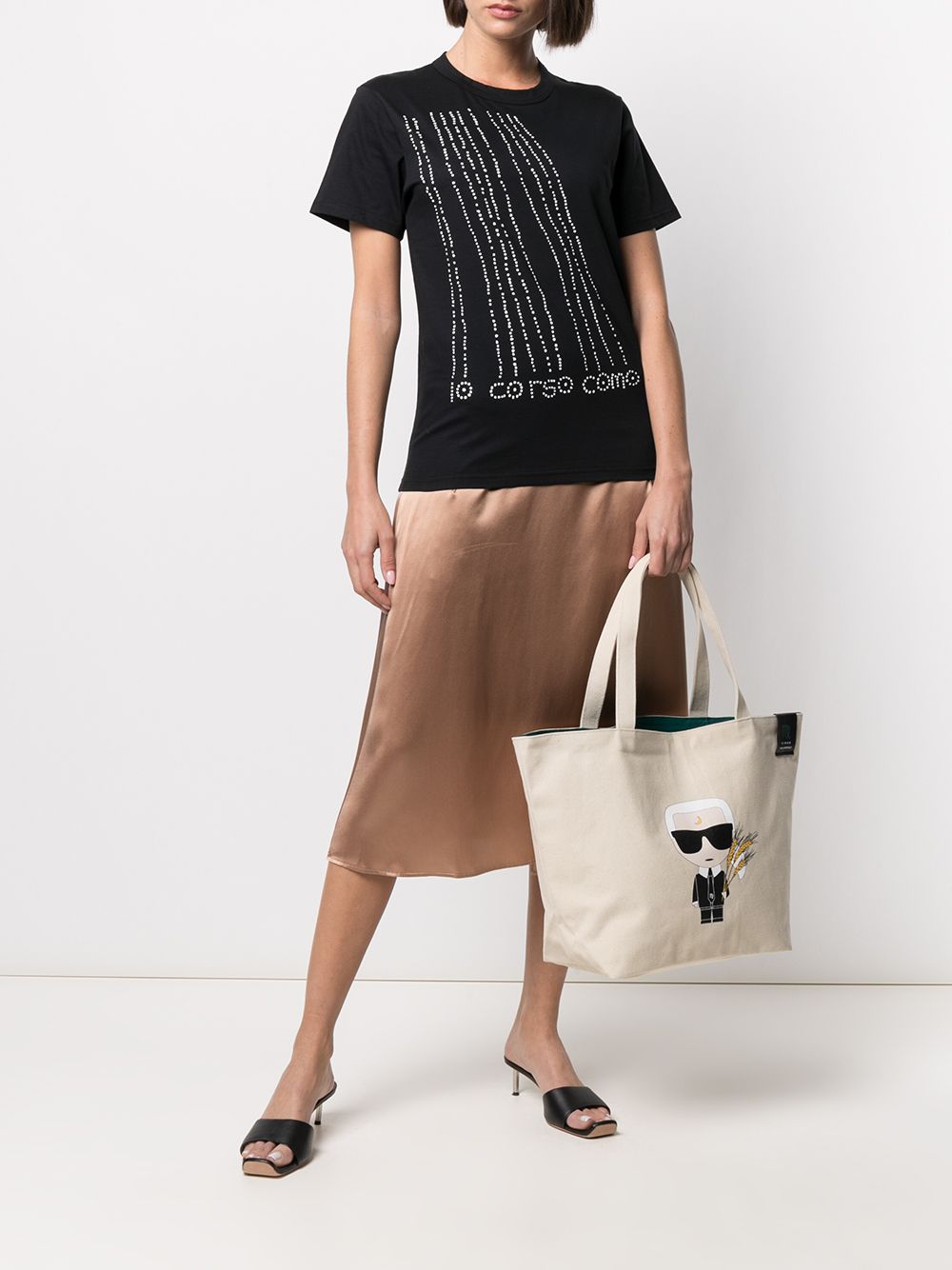 10 CORSO COMO 10 CORSO COMO Graphic-Print T-Shirt