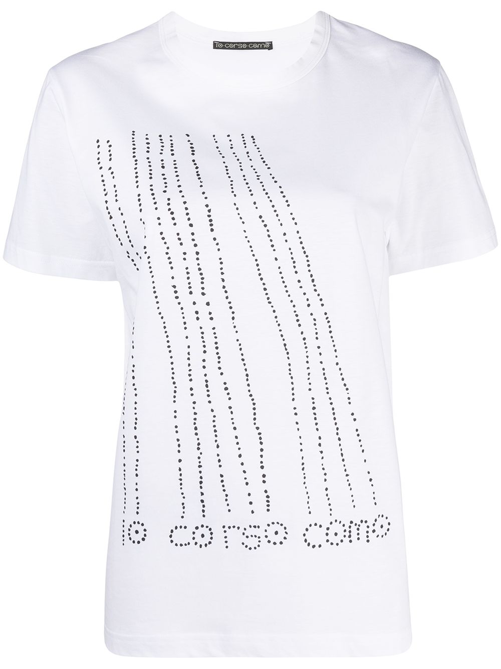 10 CORSO COMO 10 CORSO COMO Logo-Print T-Shirt