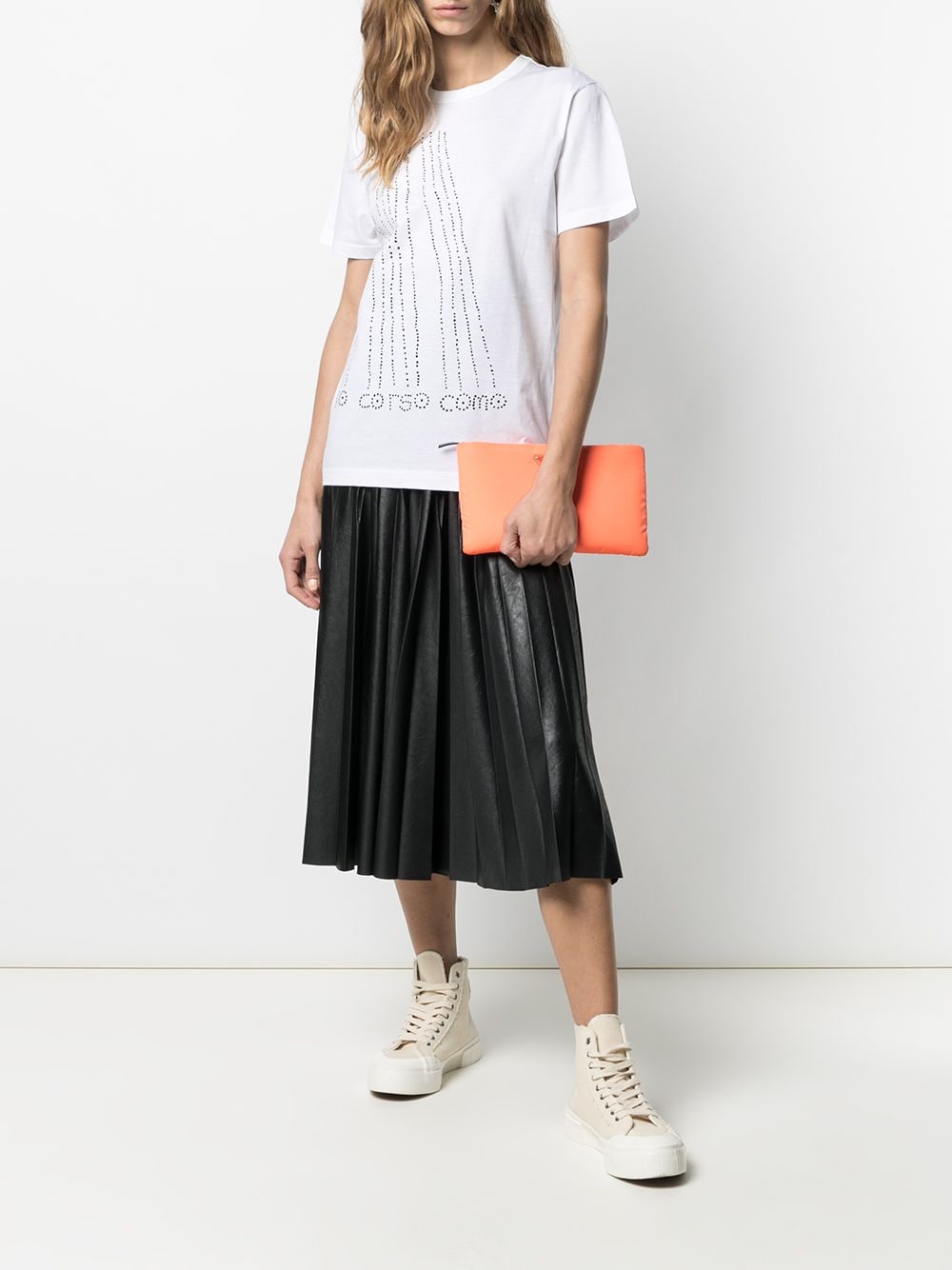 10 CORSO COMO 10 CORSO COMO Logo-Print T-Shirt