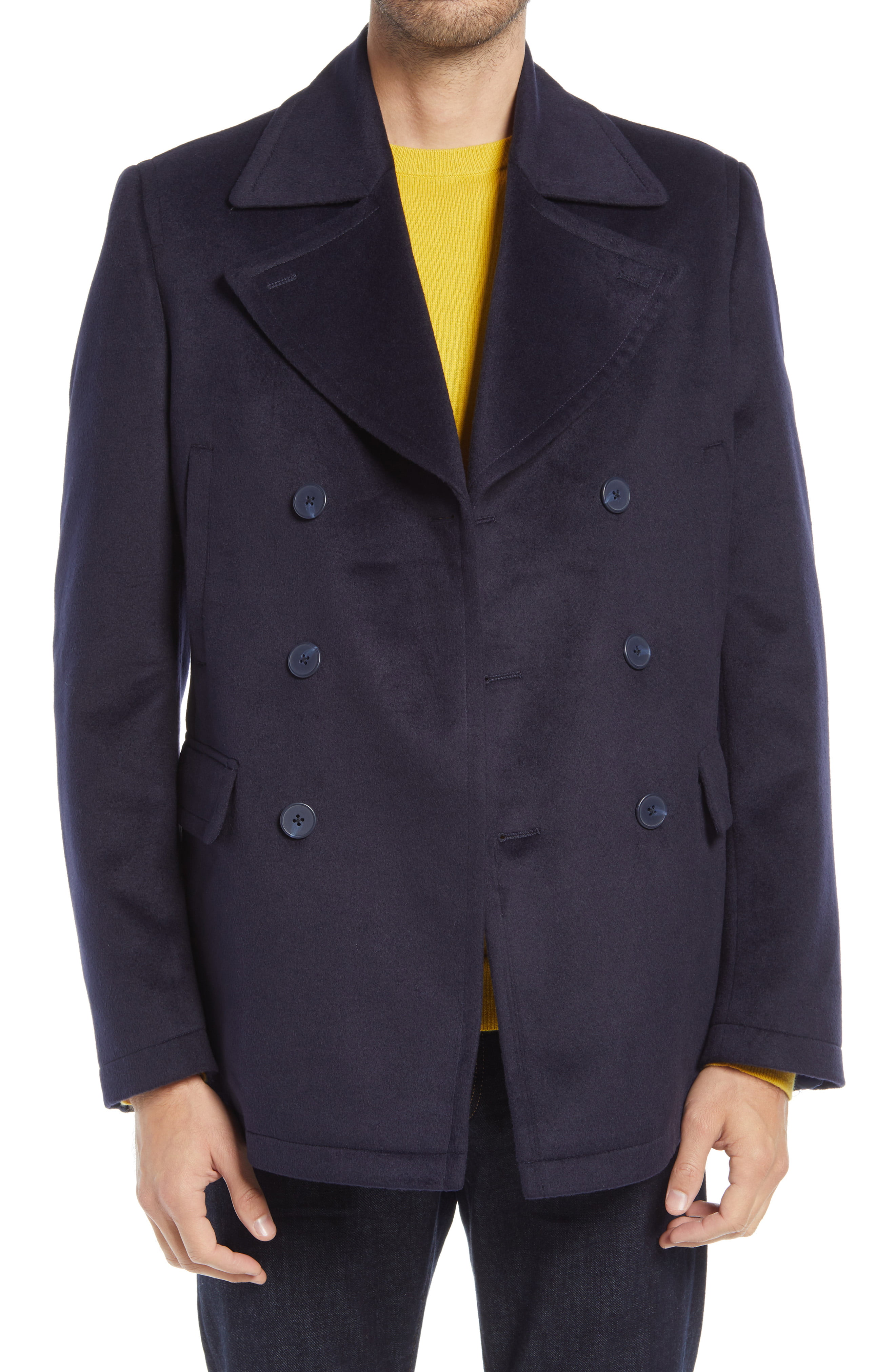 Nordstrom peacoat mens Clearance