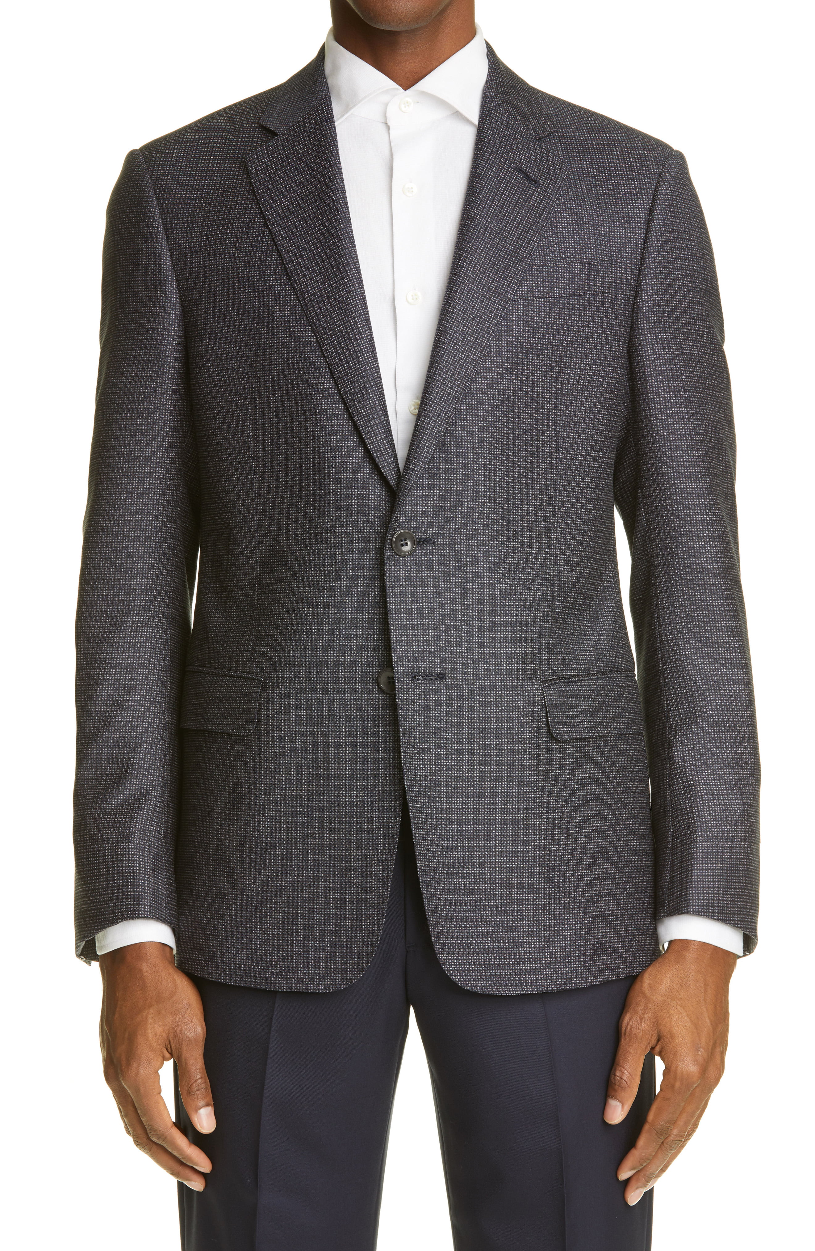 armani smart jacket