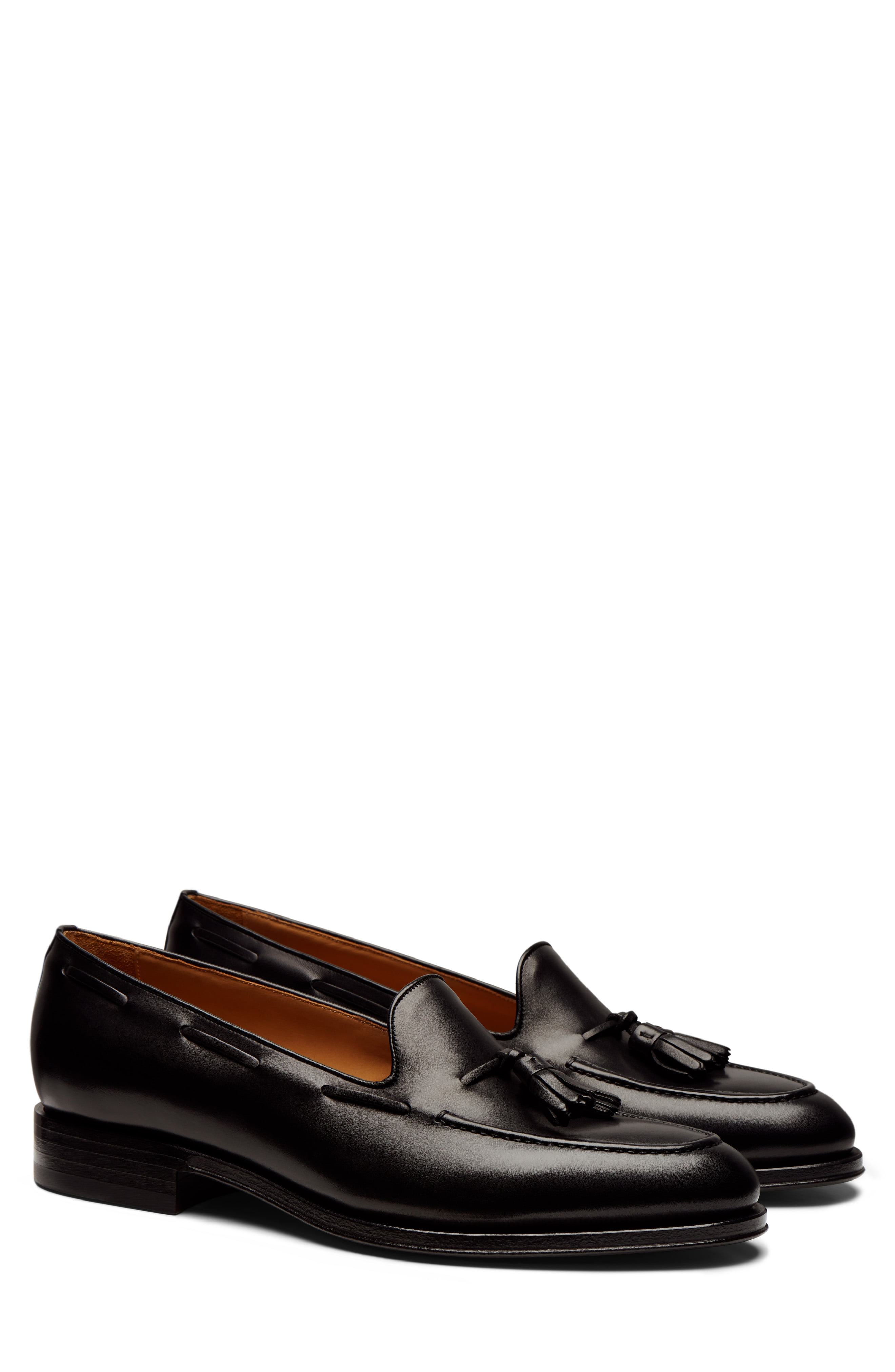 NWOT Suitsupply‎ Mens Tuxedo/Formal/Party/Preppy Black Suede Tassel Loafers 10 Suitsupply Suitsupply chocolate tassel loafers, Sz 7 / 41  main image 3