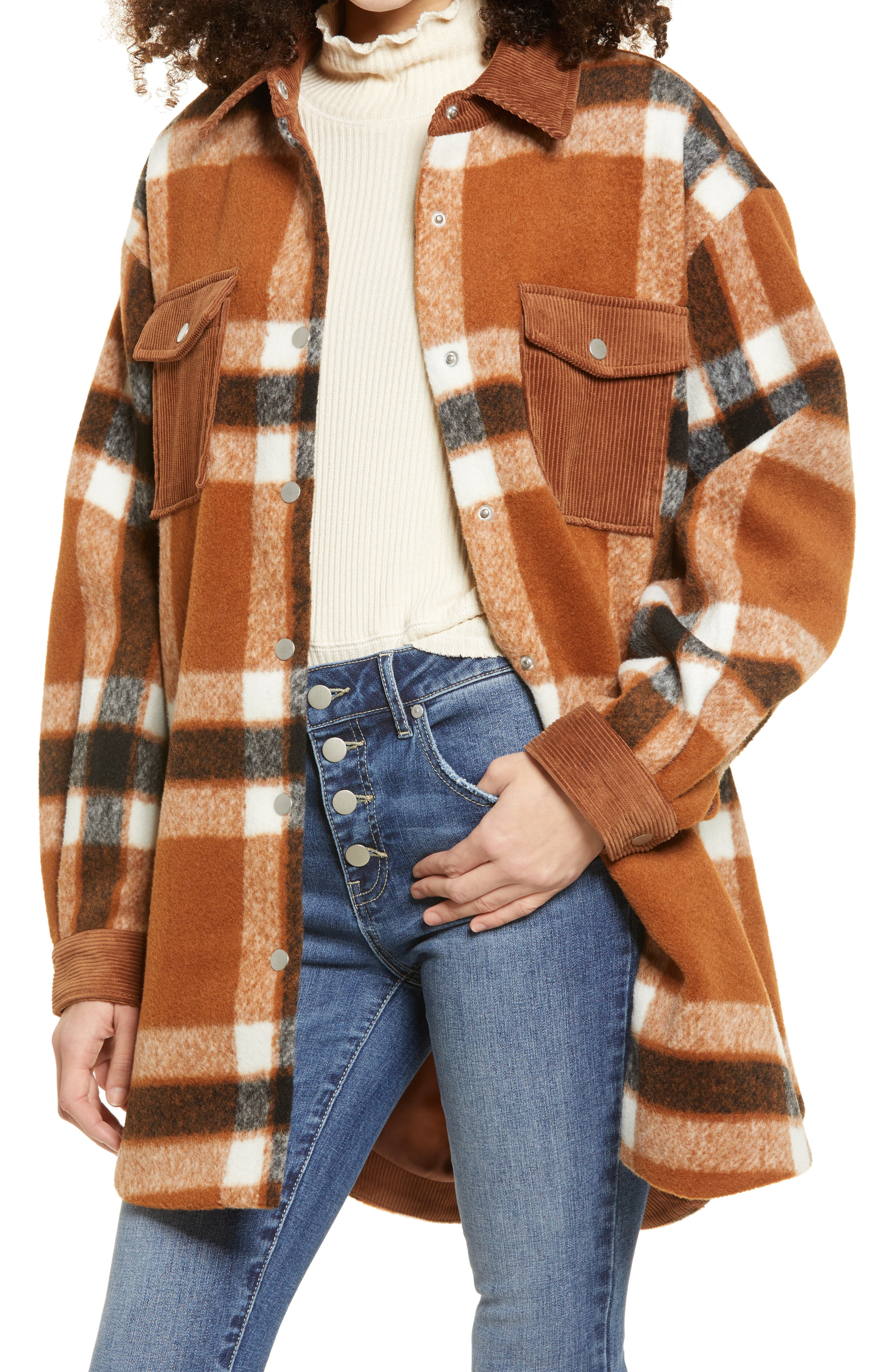 Vigoss plaid jacket Clearance