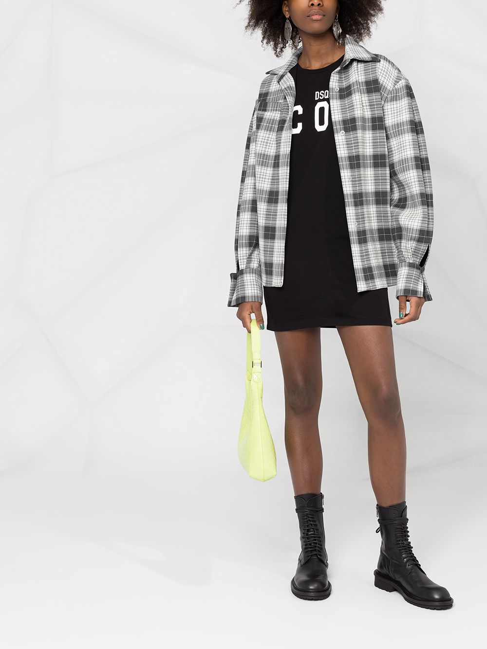 DSQUARED2 DSQUARED2 logo-print t-shirt dress