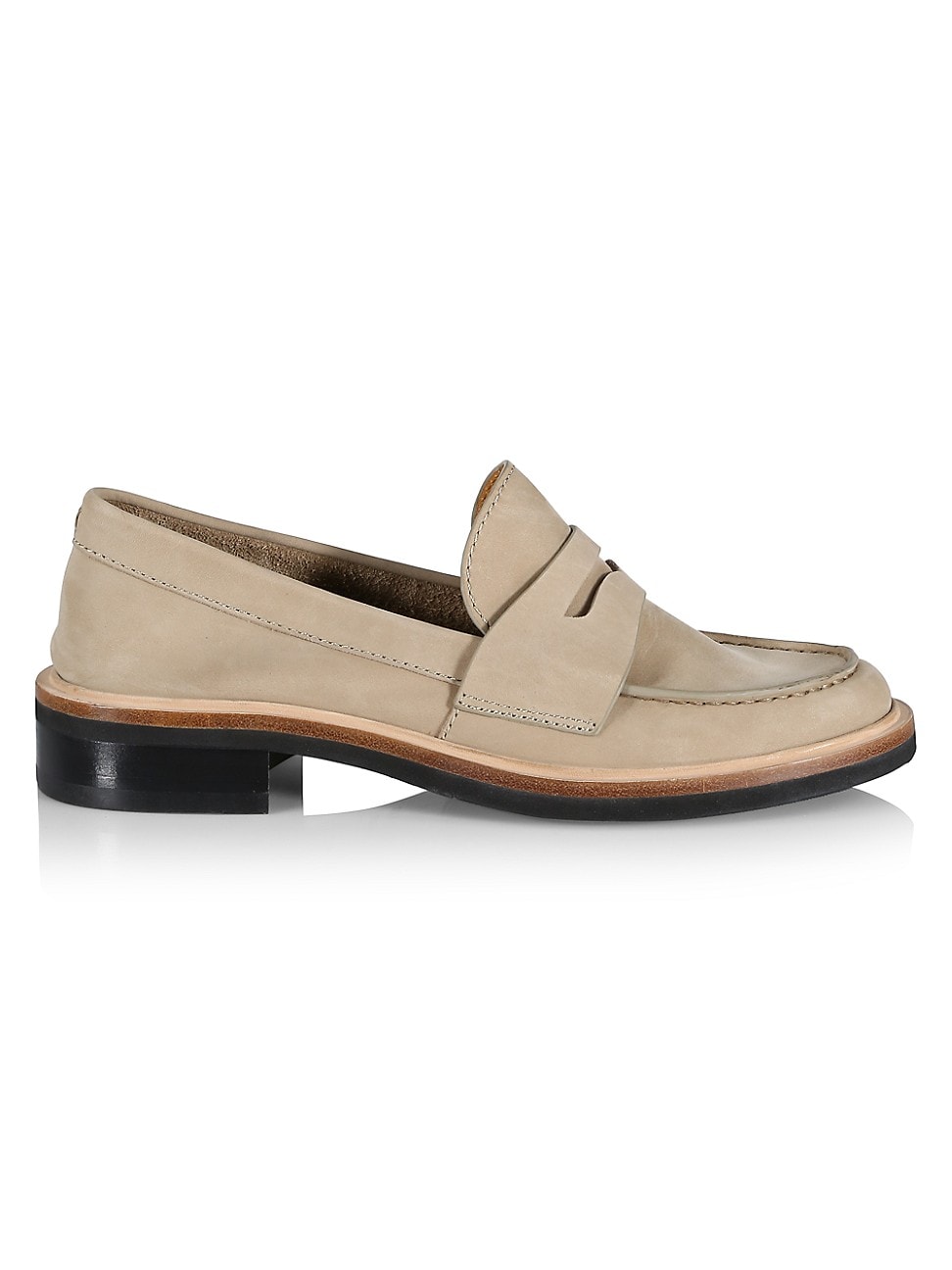 Rag & bone slayton leather penny loafers Clearance