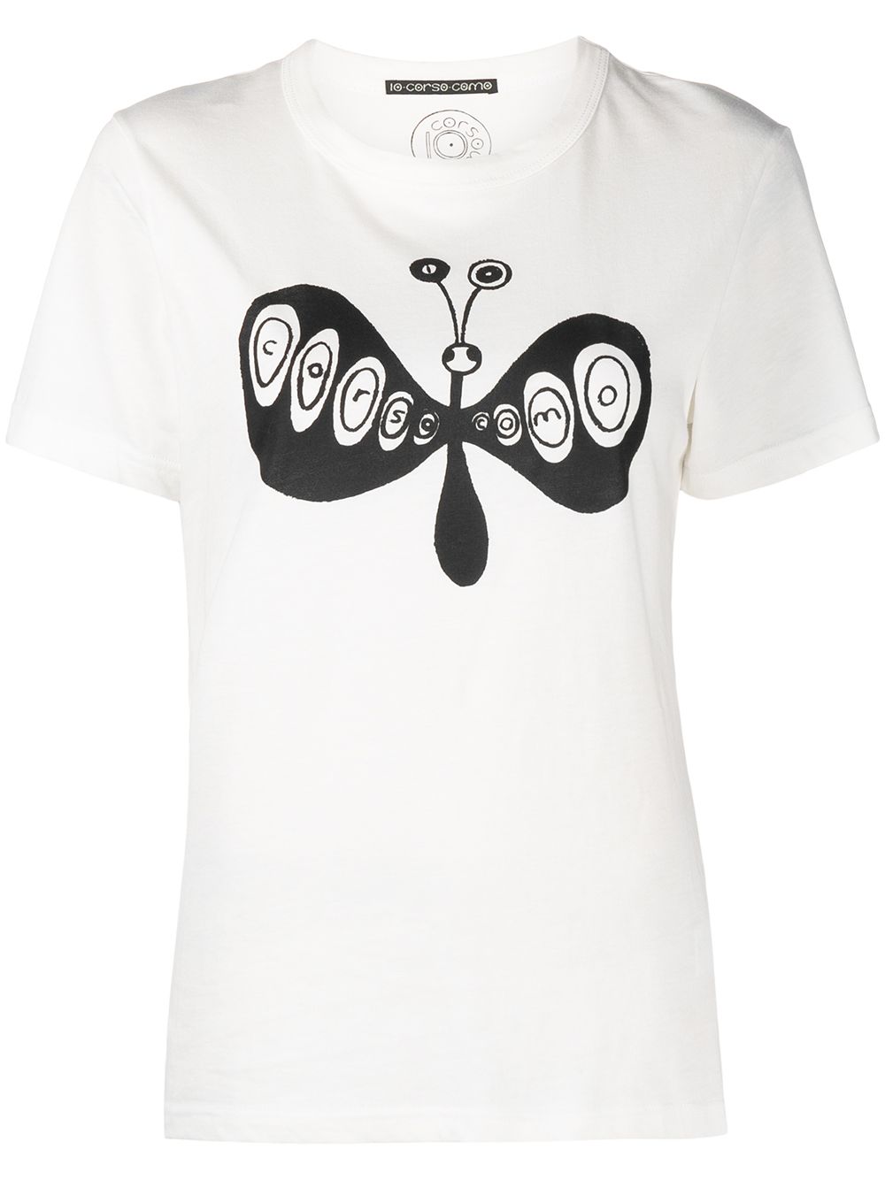10 CORSO COMO 10 CORSO COMO Butterfly-Print T-Shirt