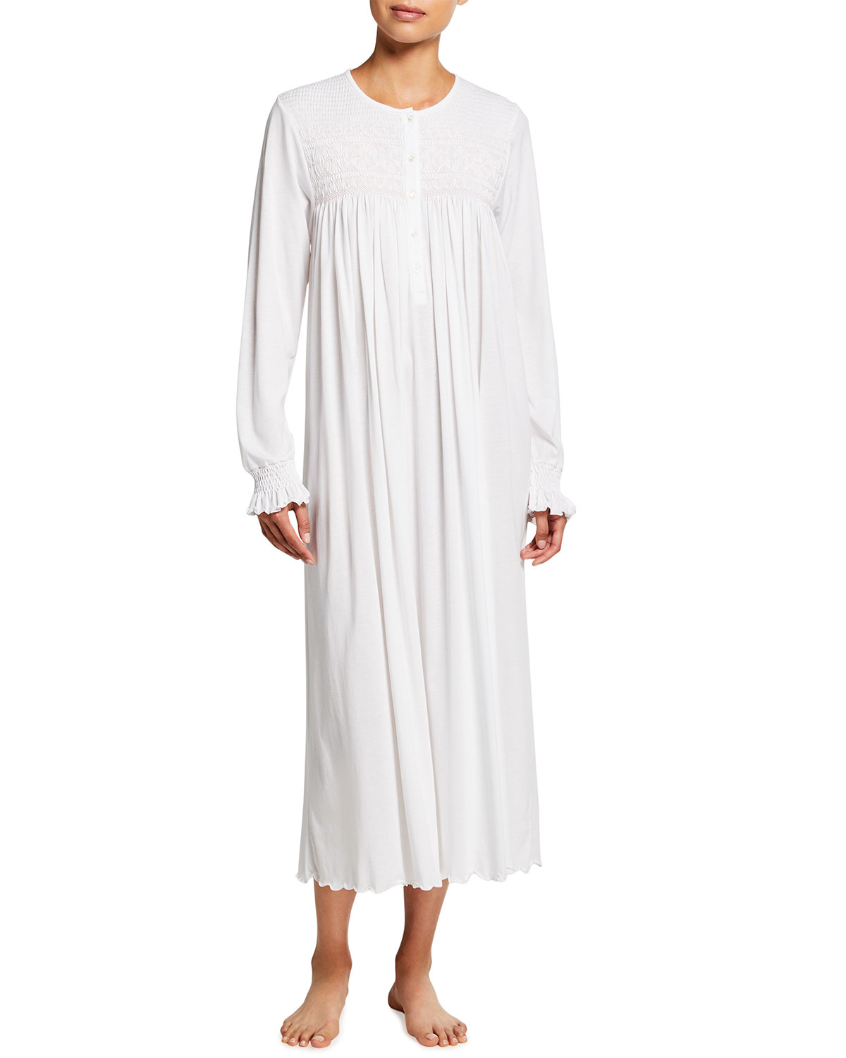Long sleeve jersey nightgown Clearance