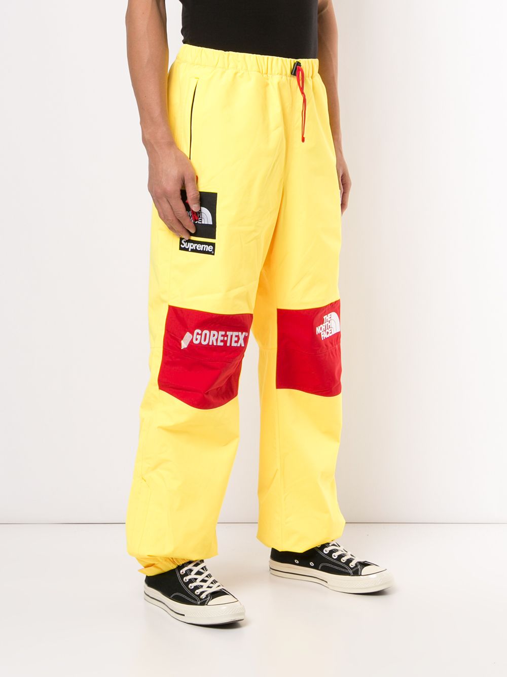 Supreme X The North Face Expedition Track Pants - Yellow