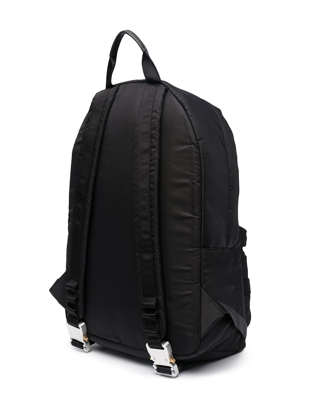 1017 Alyx 9sm Tri-Con Metal Buckle Backpack - Black | Editorialist