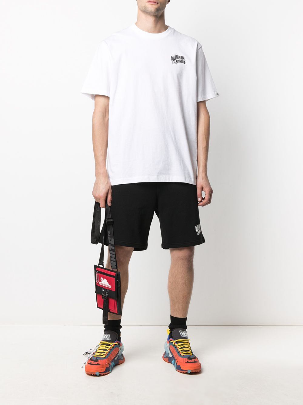 BILLIONAIRE BOYS CLUB Billionaire Boys Club Logo-Print Jogger Shorts