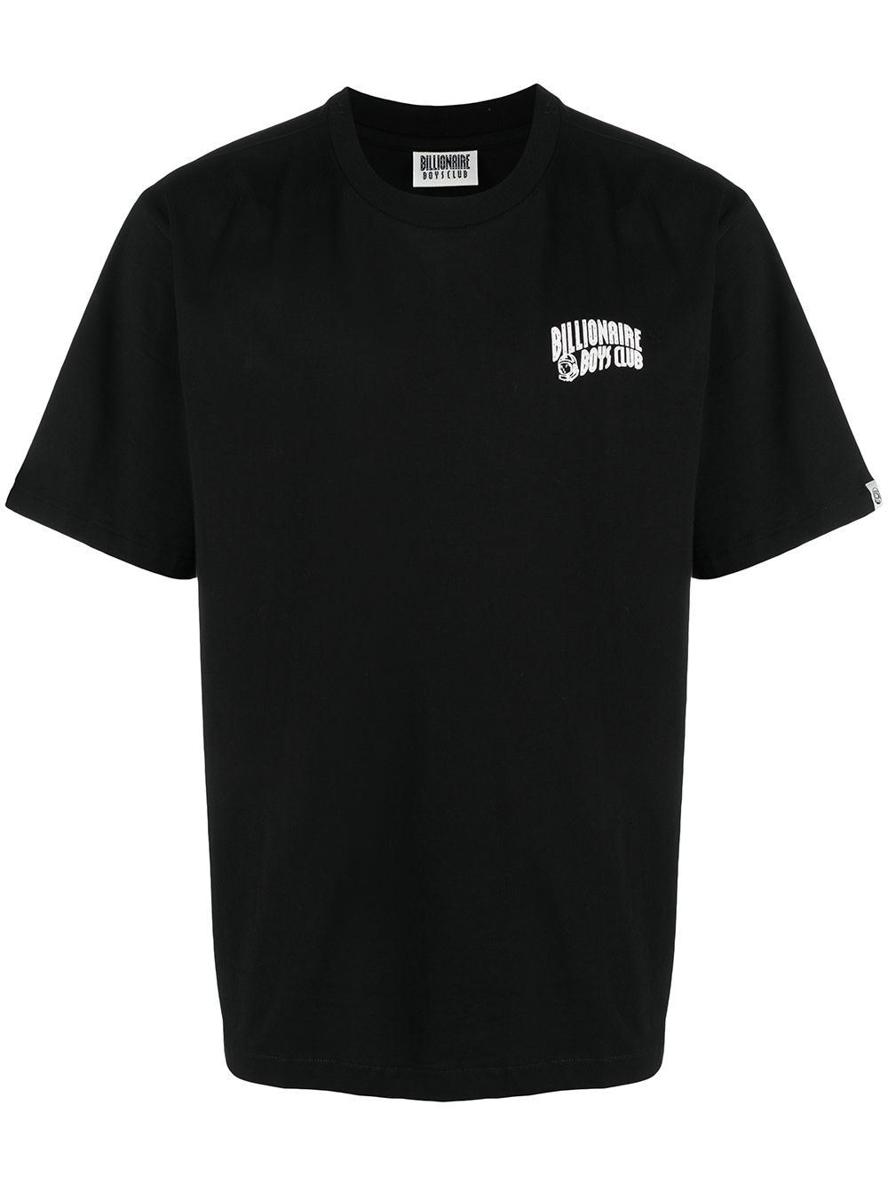 Billionaire Boys Club Crewneck Logo-Print T-Shirt - Black | Editorialist, image size:1000x1334