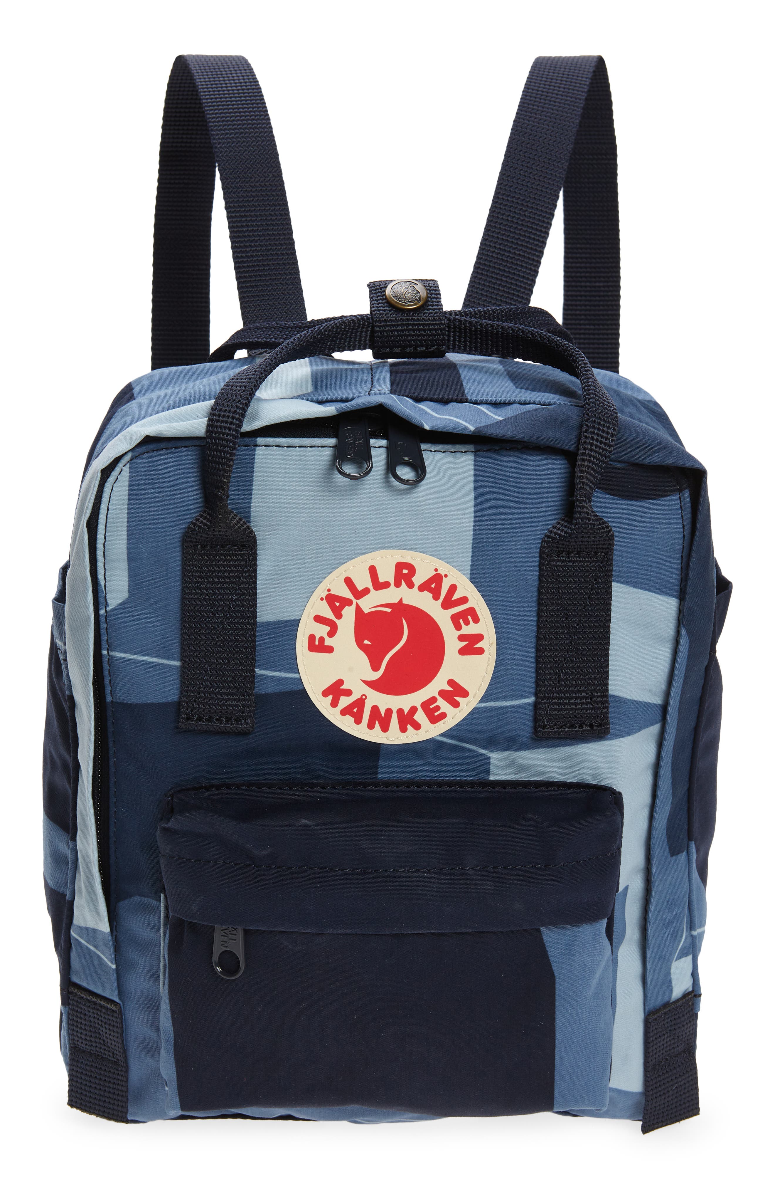 kanken ocean blue
