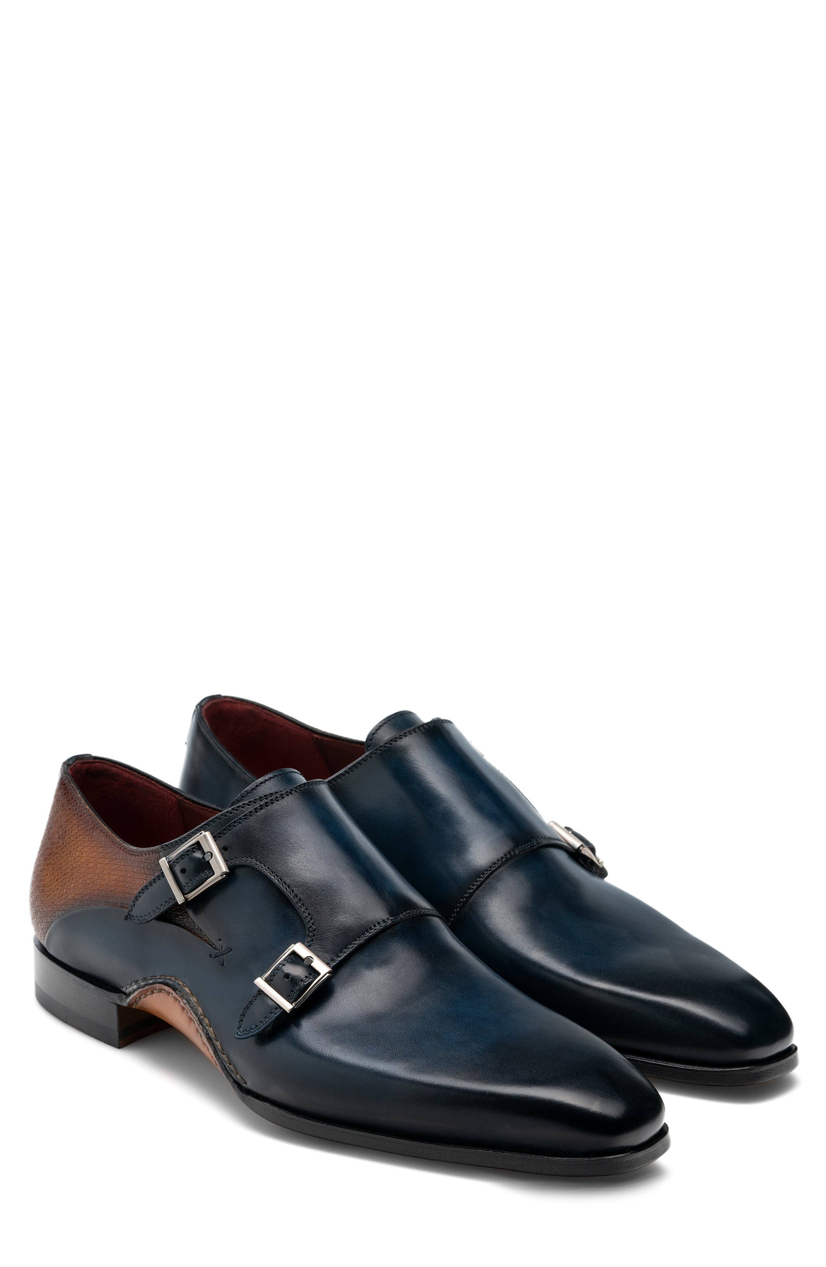 magnanni monk strap