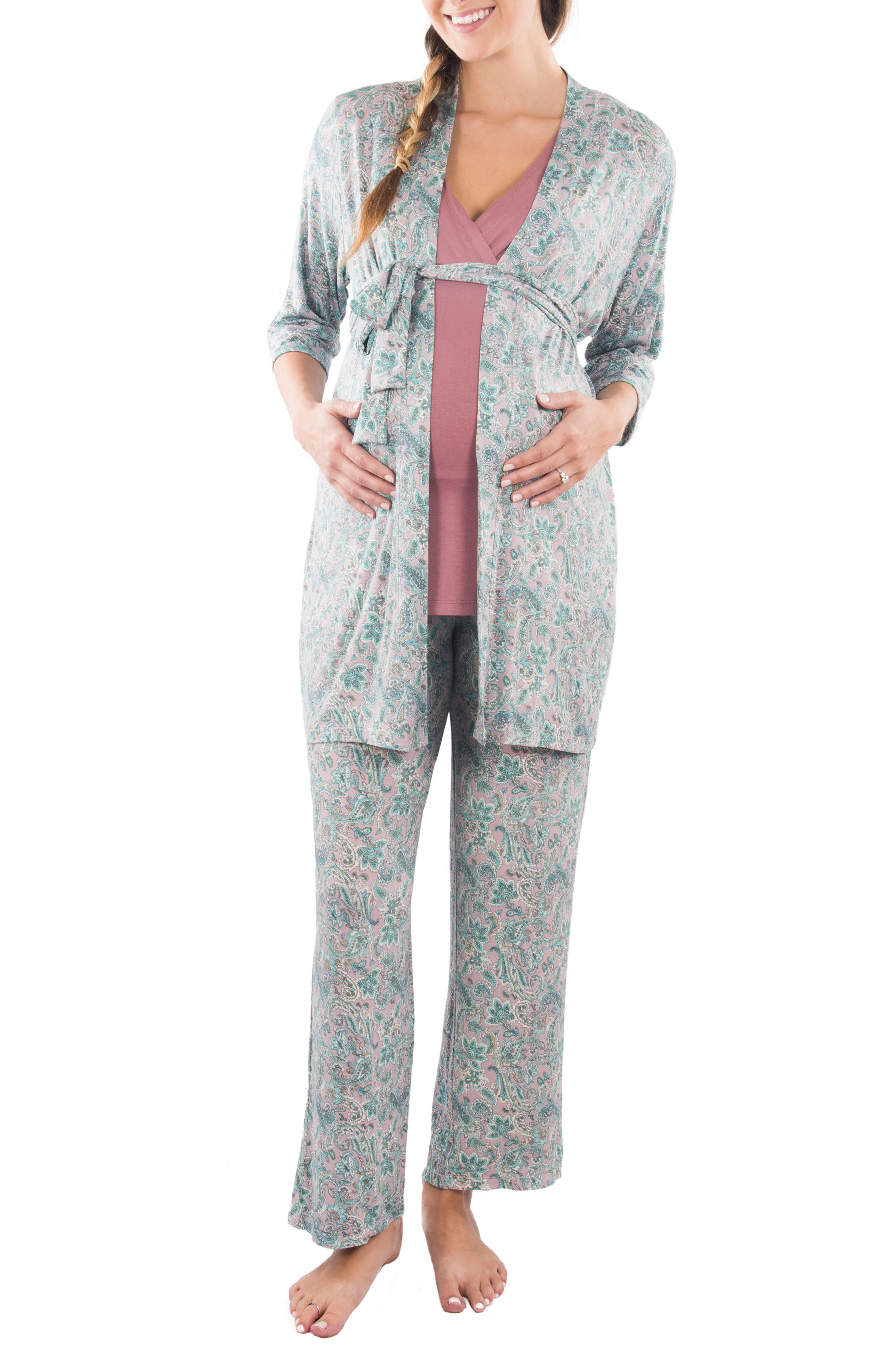 Everly grey pajamas Clearance