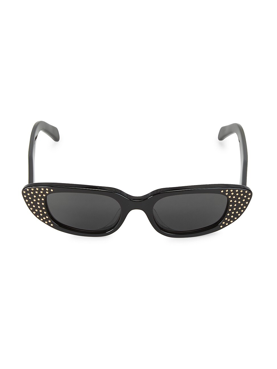 CELINE Women's 50MM Oversized Cat Eye Sunglasses Black Tortoise
