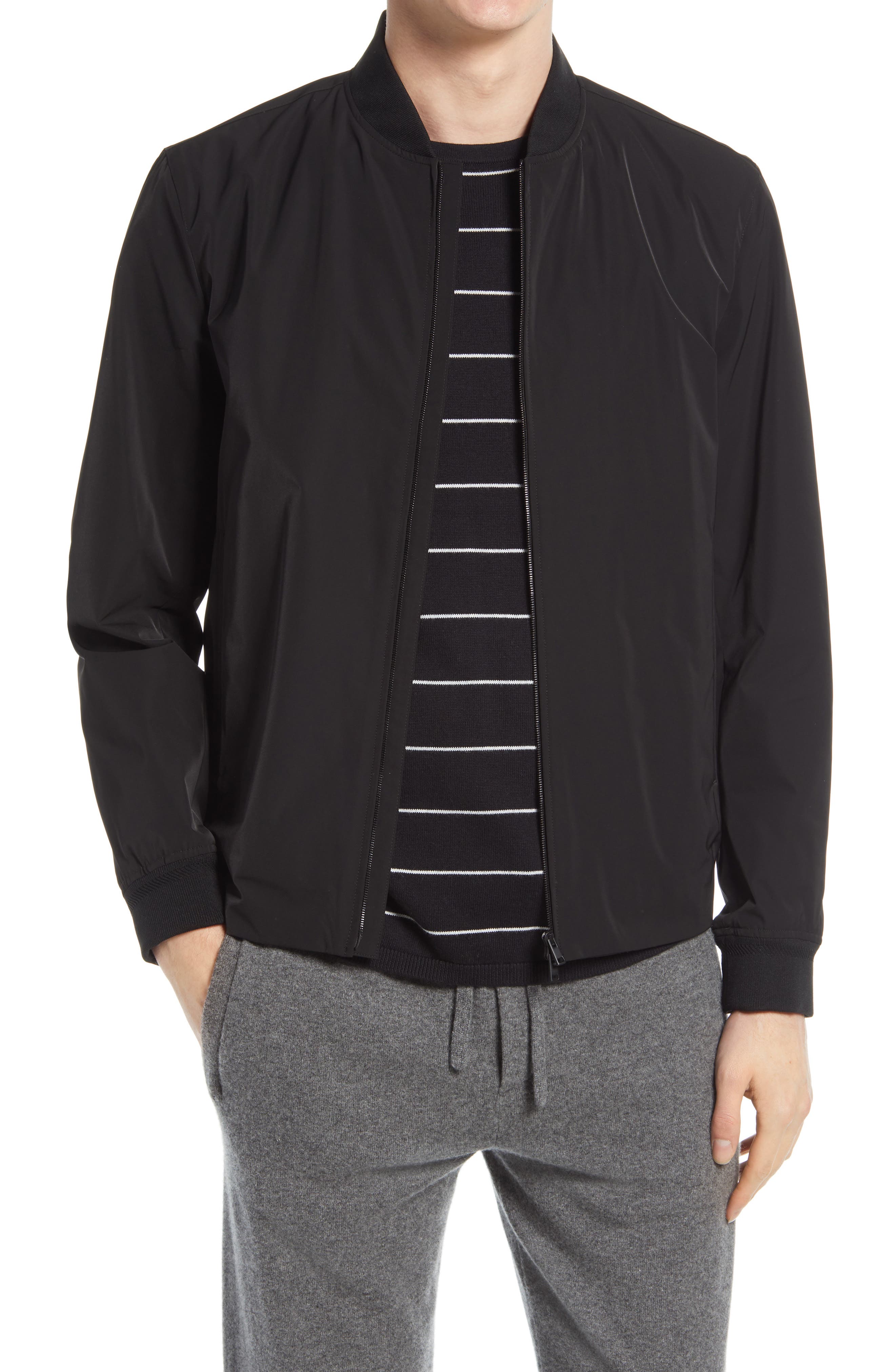 theory bomber jacket