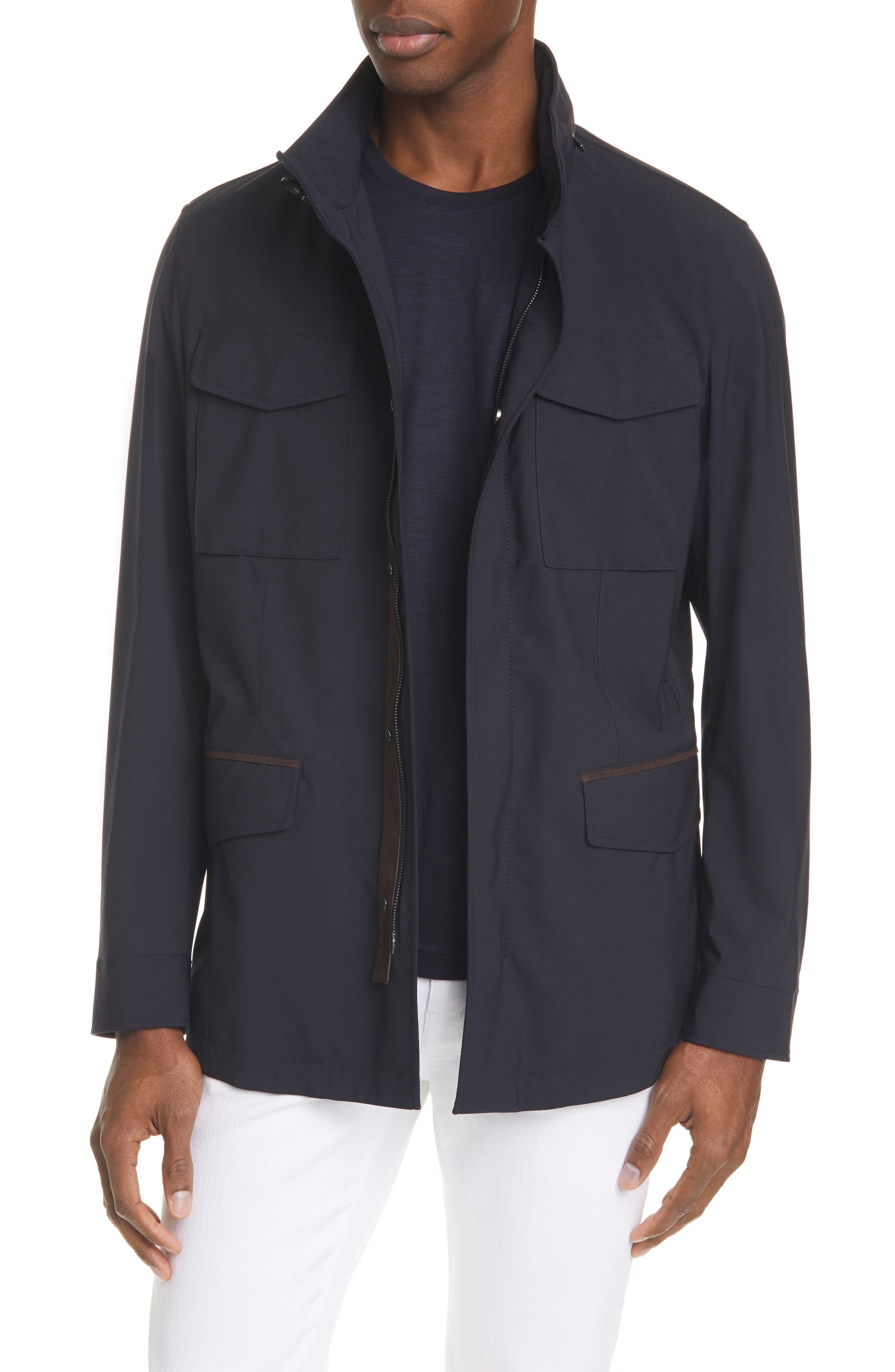 zegna field jacket