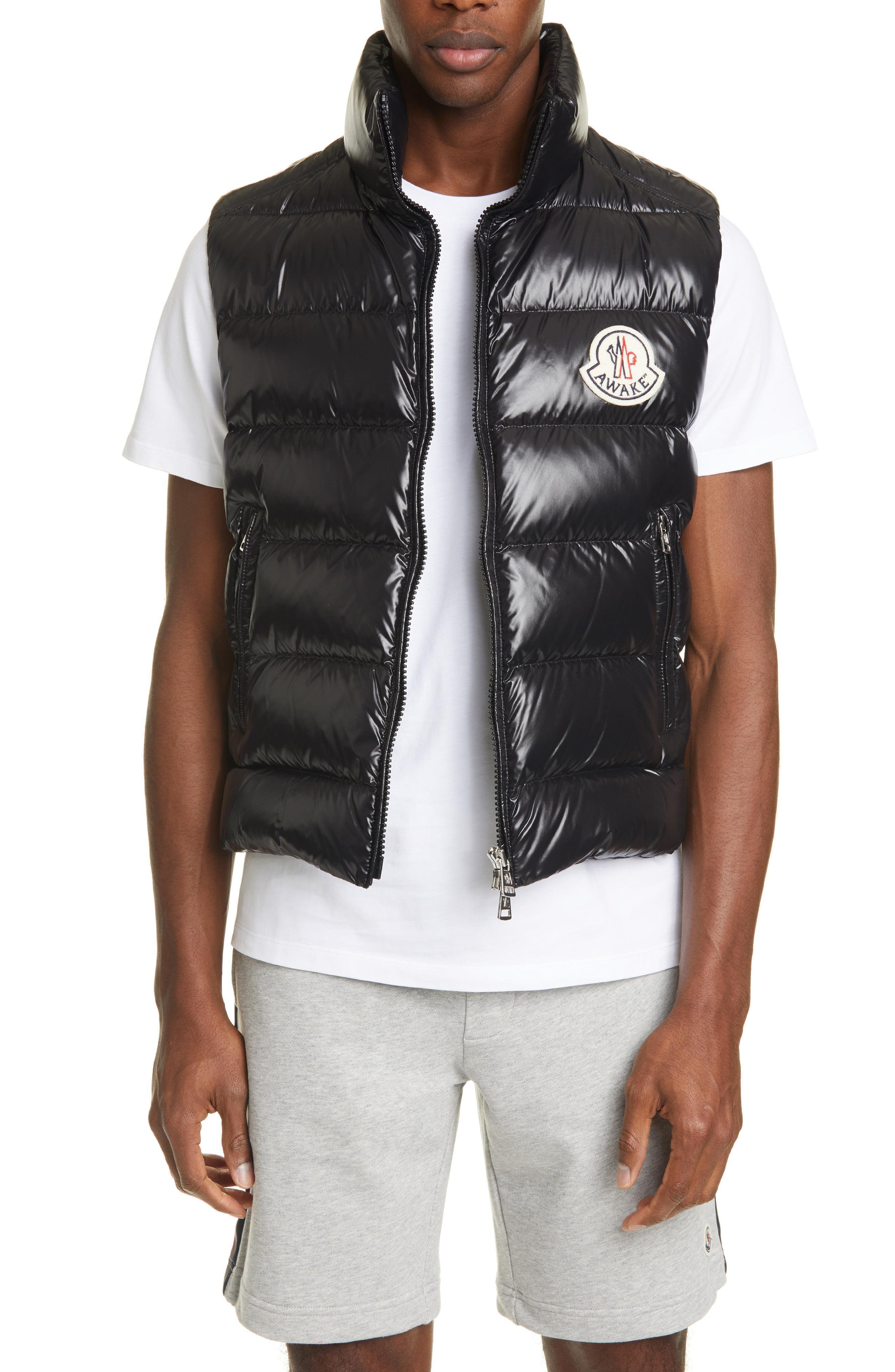 moncler bubble vest