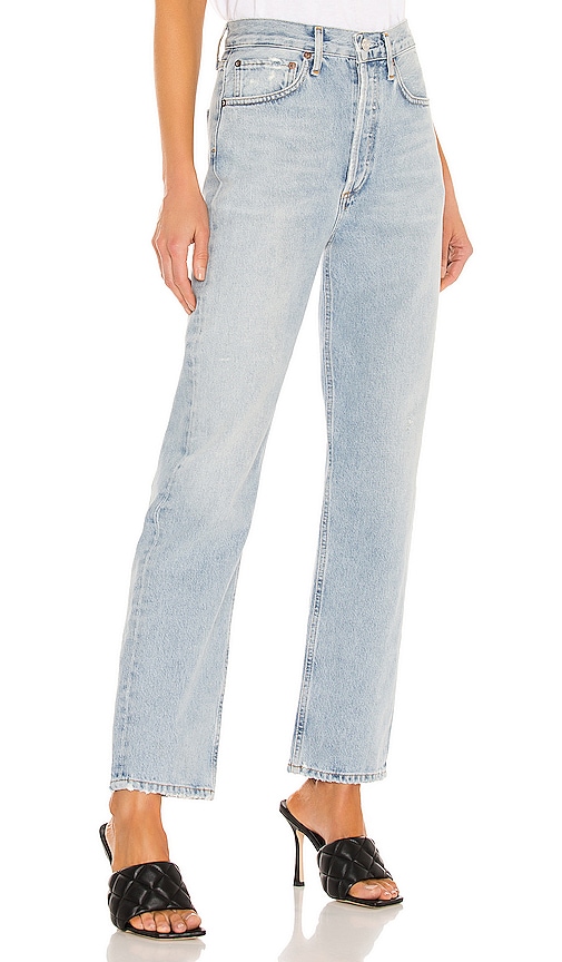 AGOLDE 90s Mid Rise Loose Fit In Blue 