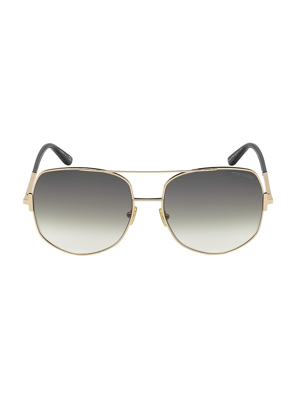 tom ford look alike miranda on Tom Ford Women S Colette 63mm Rimless Aviator Sunglasses Brown Editorialist
