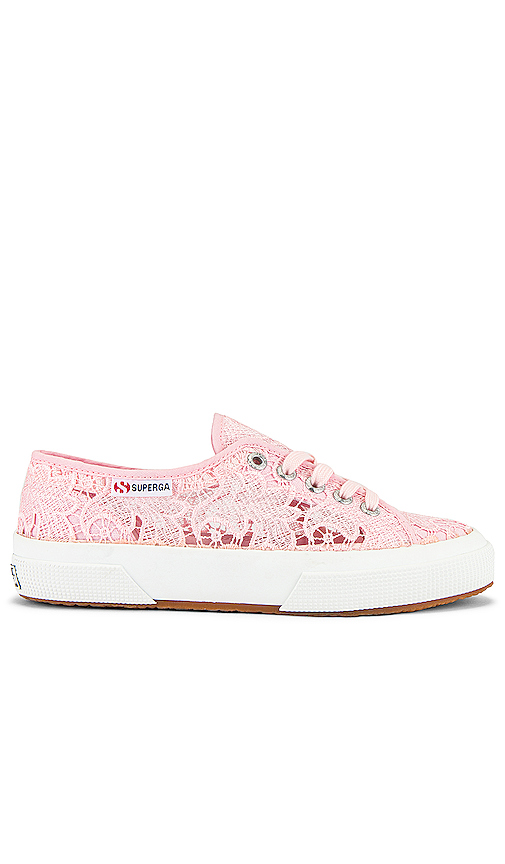 superga in macramè
