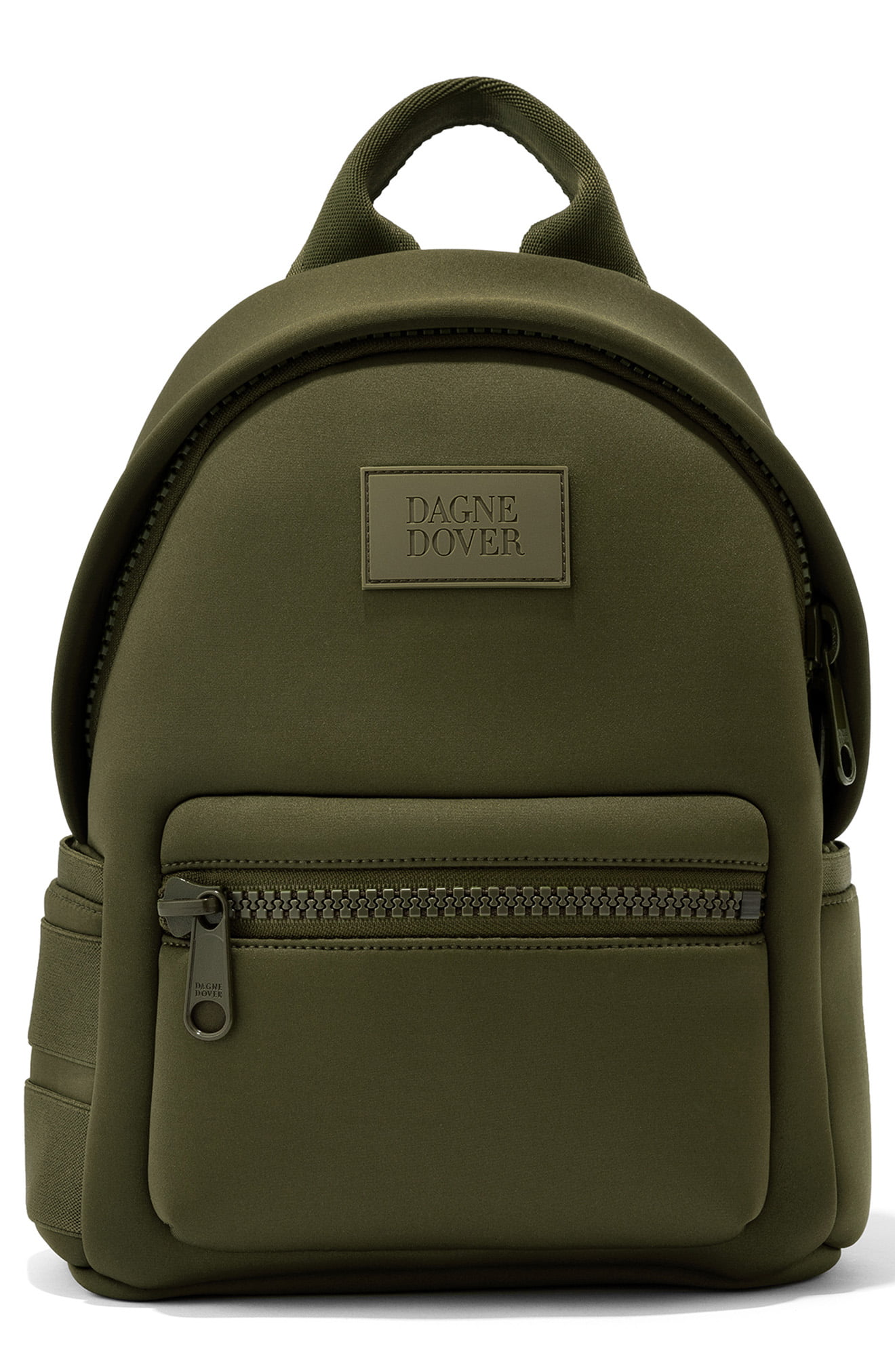 Dagne Dover Dakota Neoprene Backpack in Dark Moss Green Dagne Dover Reviews main image 3