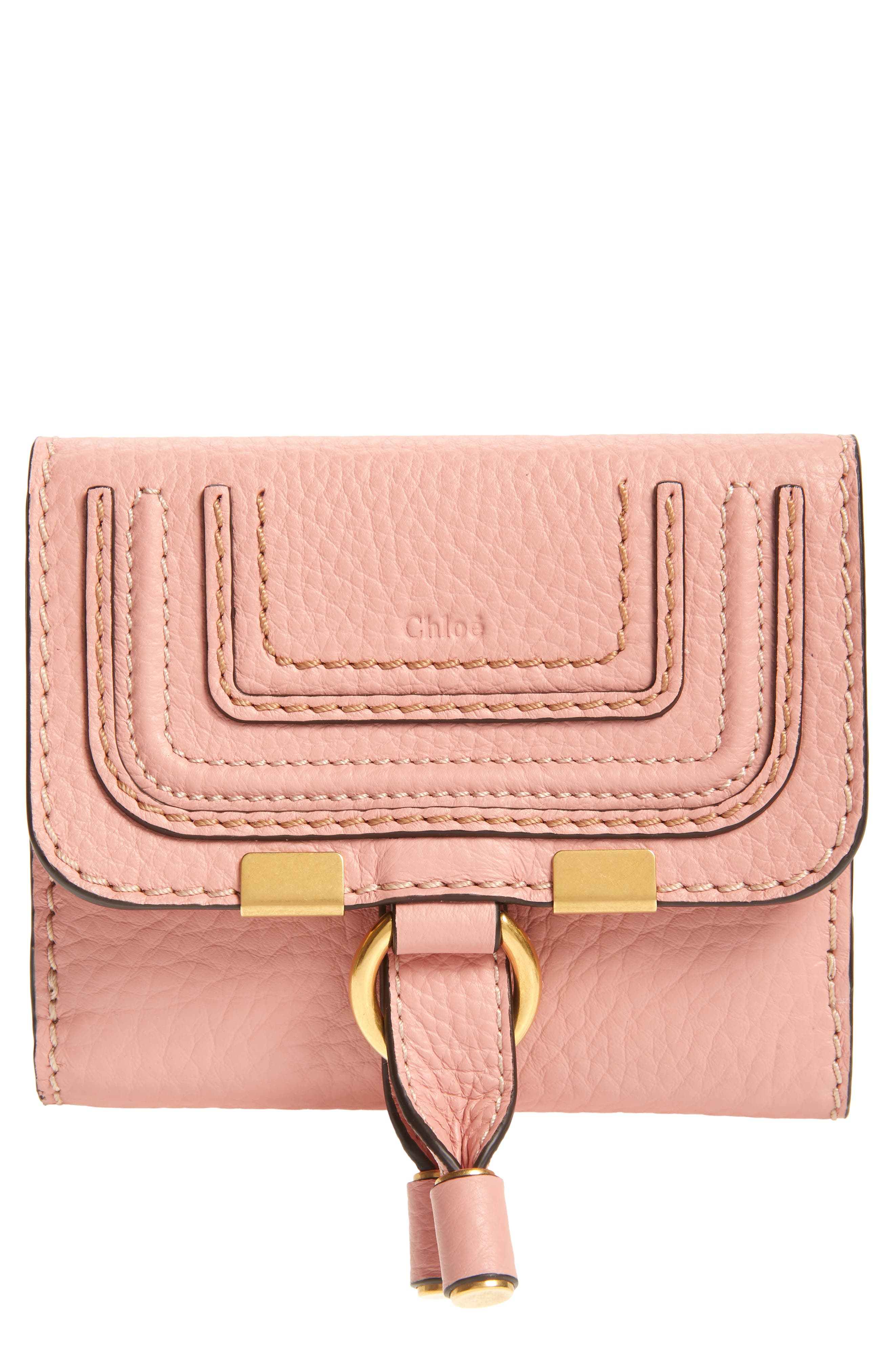chloe marcie french wallet