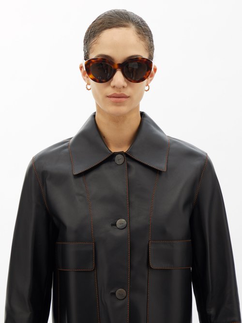 loewe butterfly sunglasses