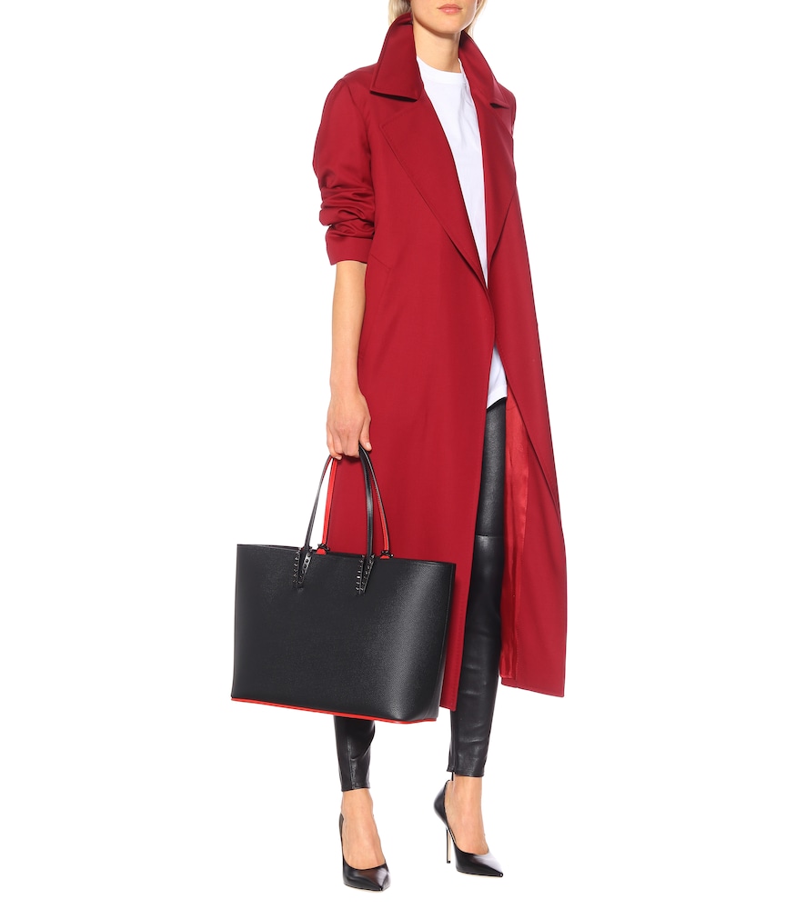 CHRISTIAN LOUBOUTIN Christian Louboutin Cabata Leather Tote
