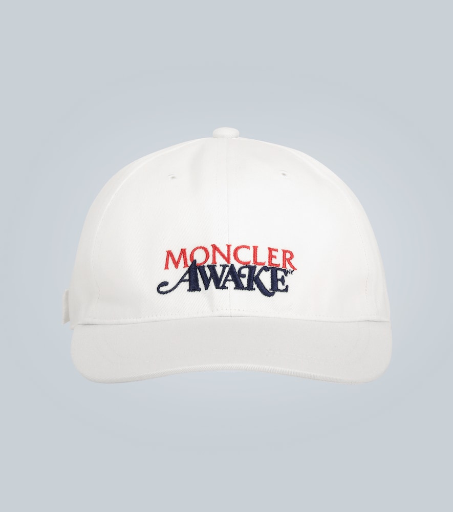 Moncler 1952 & Awake Ny Baseball Hat - White | Editorialist