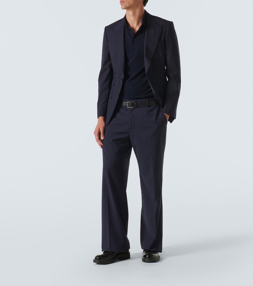 DOLCE & GABBANA DOLCE & GABBANA Plaque Polo Shirt