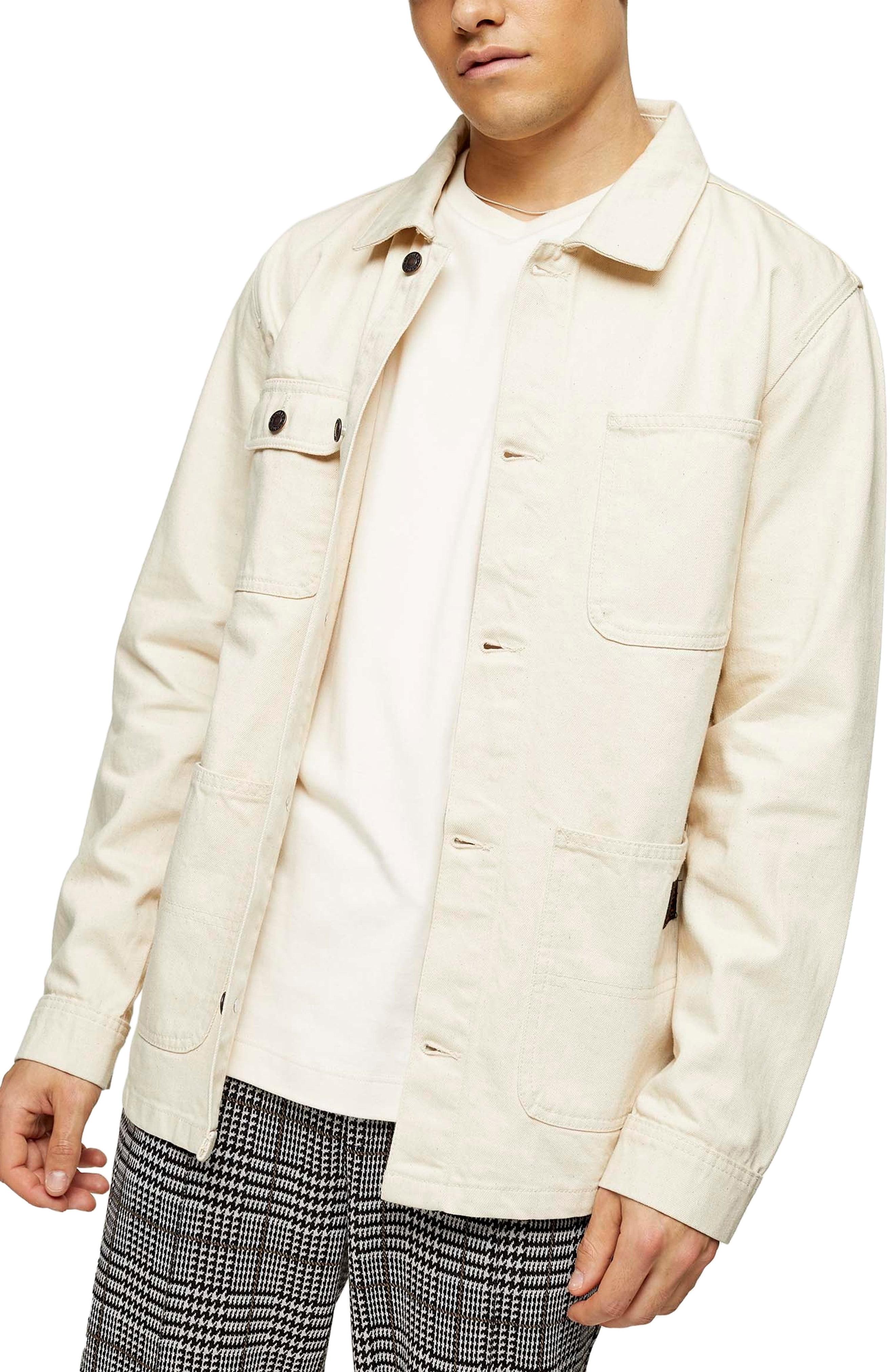 topman classic denim jacket