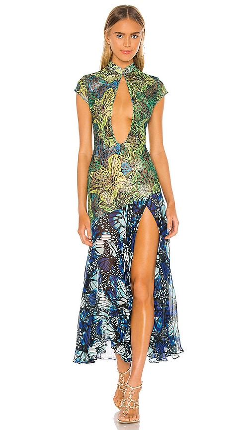 Kim Shui Lace Dress - Butterfly | Editorialist
