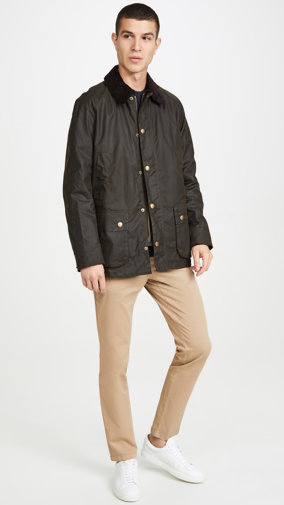 BARBOUR Barbour Ashby Wax Jacket
