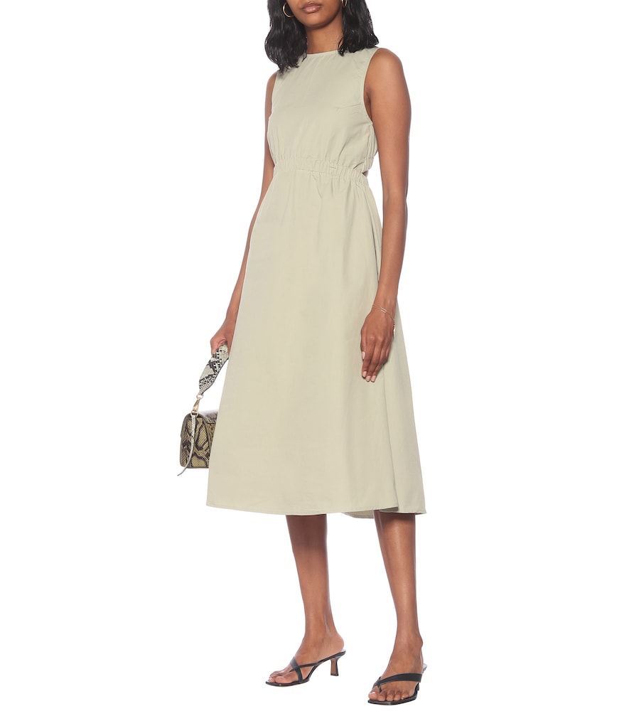 erica cotton midi dress Erica Cotton Midi Dress Diane von Furstenberg HongKong